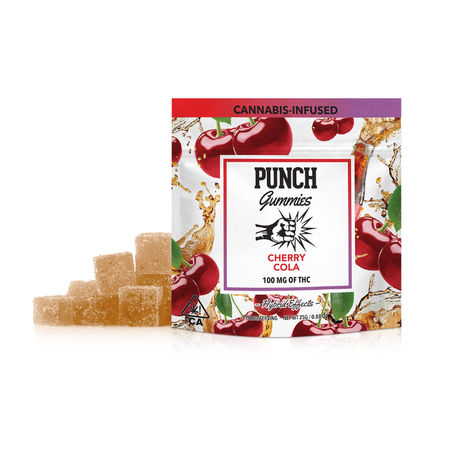 Punch: Cherry Cola Punch Gummies | Leafly