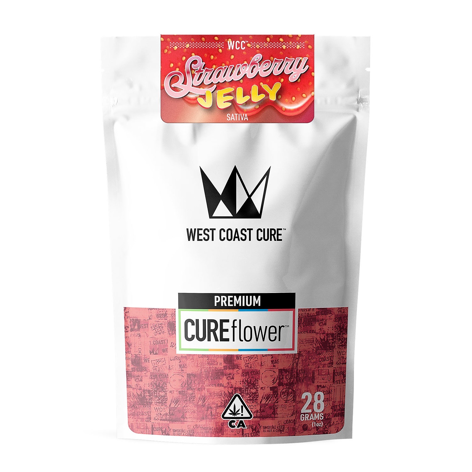 West Coast Cure: Strawberry Jelly - 28G Premium Flower | Leafly