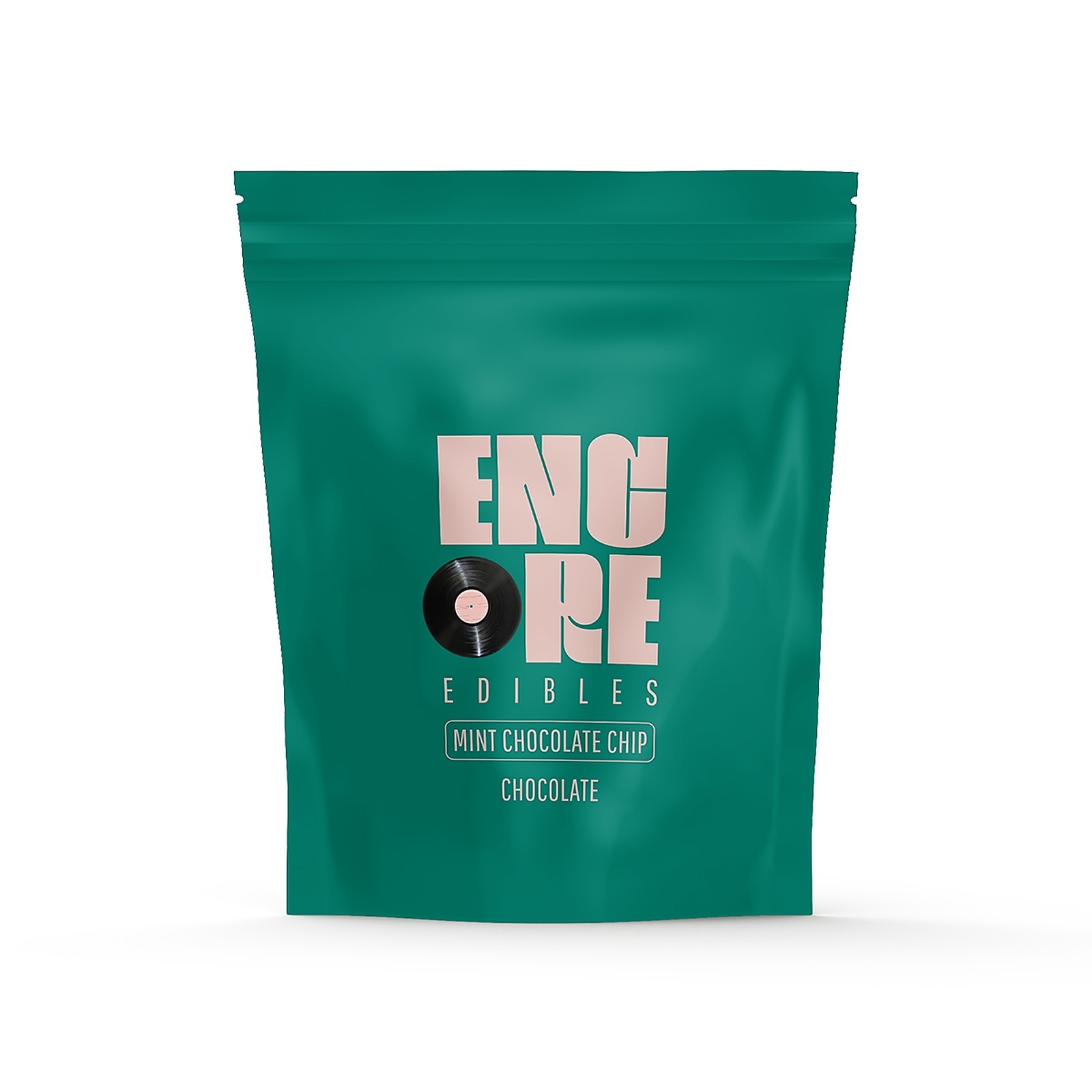 Encore Edibles: Mint Chocolate Chip 100mg 10-pack | Leafly
