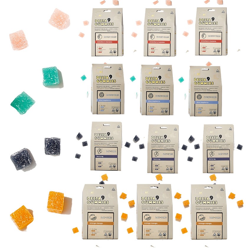 ValuVape.com - The Top Cannabinoid Supplier: A1 Delta 9 Gummies - 100MG ...