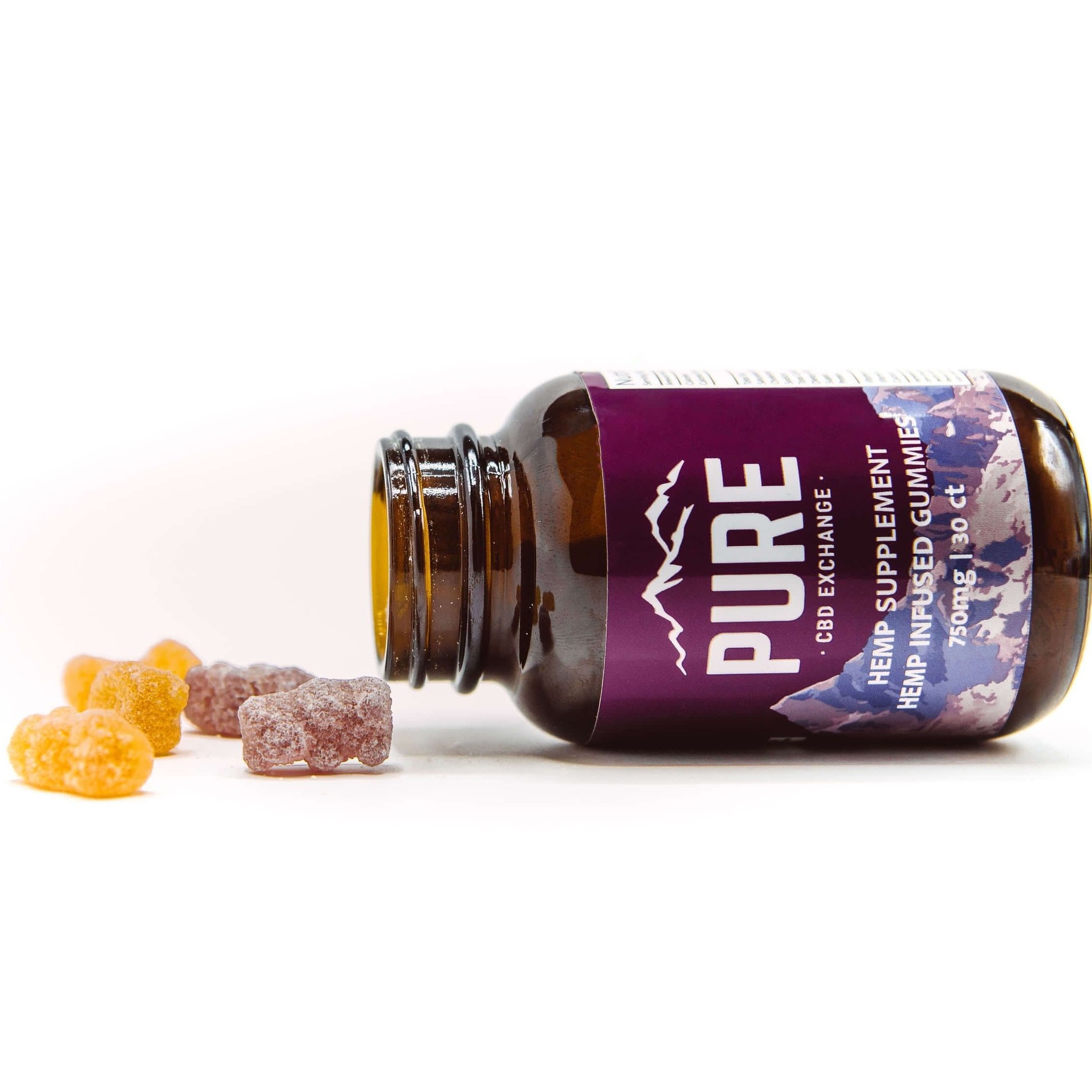 Pure CBD Exchange: Pure Gummy Bears Infused with CBD Isolate | Leafly