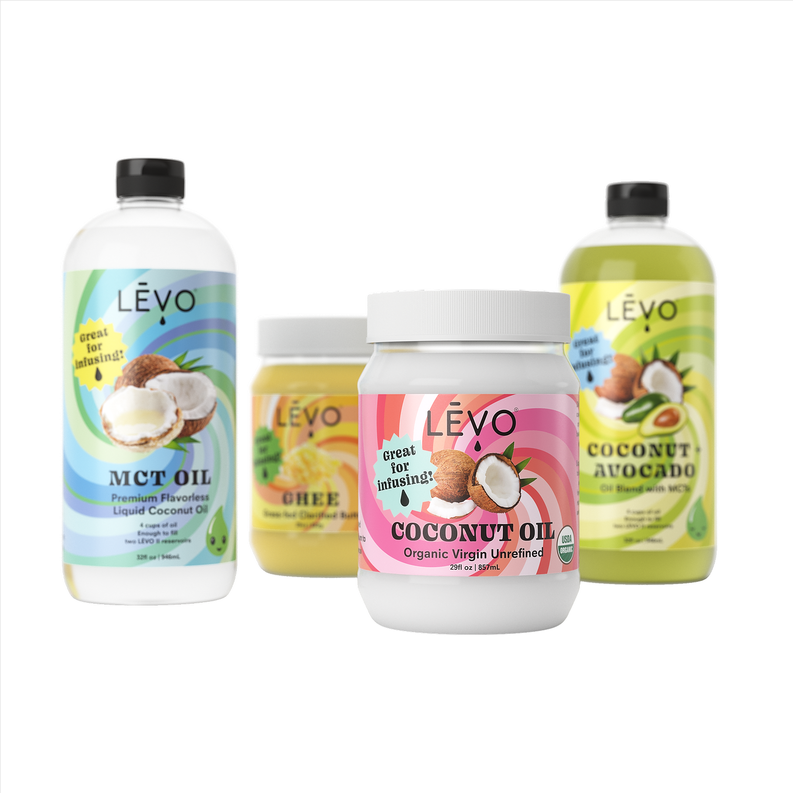 LĒVO Oil Infusion: Oil & Ghee Kit | Leafly