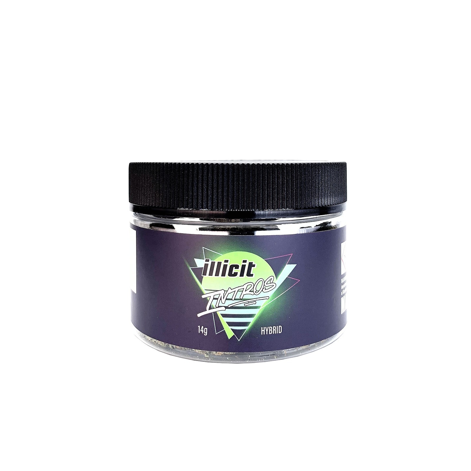 ILLICIT: 14g Intros Hybrid Flower | Leafly