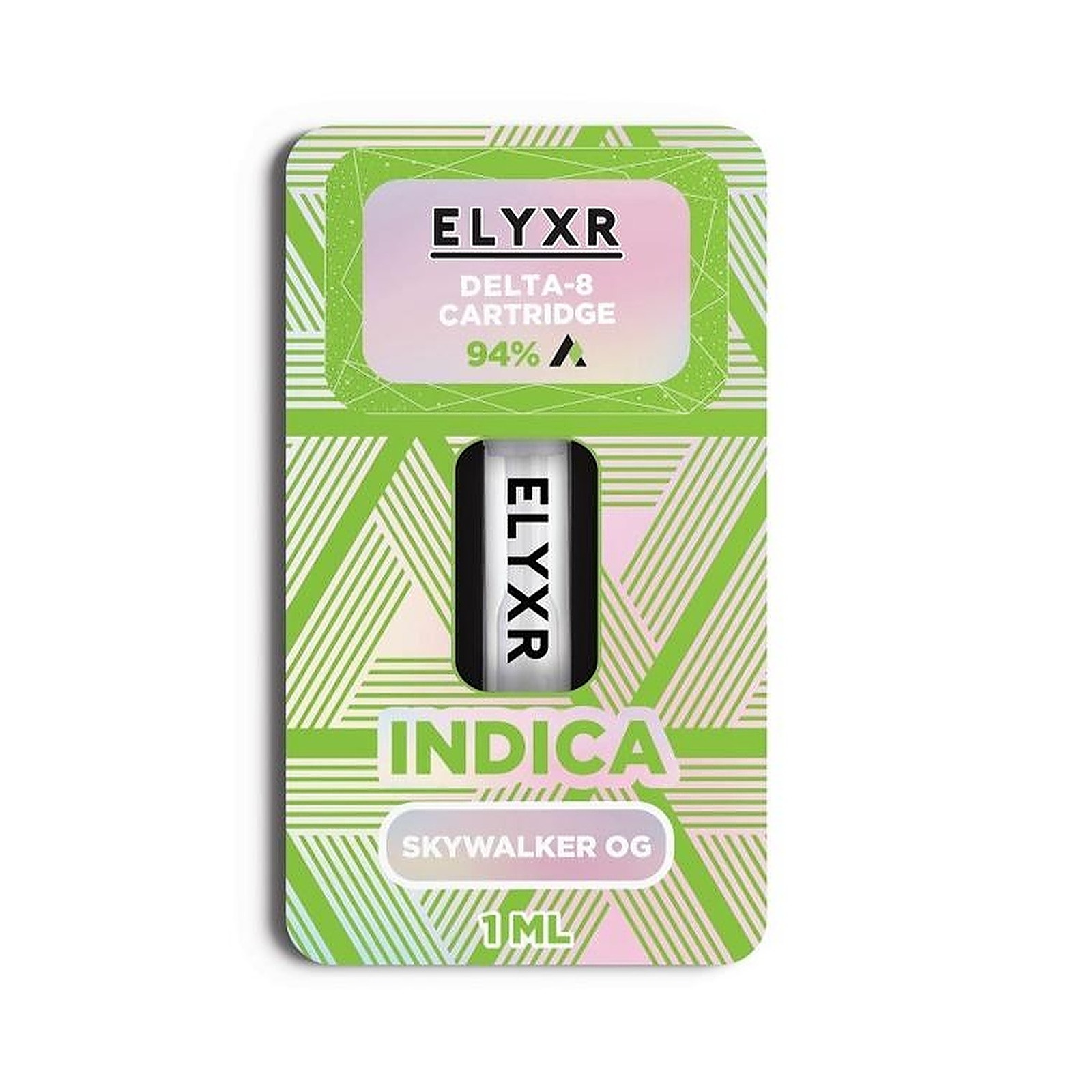 Elyxr Delta 8 Cartridge 1 Gram Indica ~ Skywalker Og Leafly