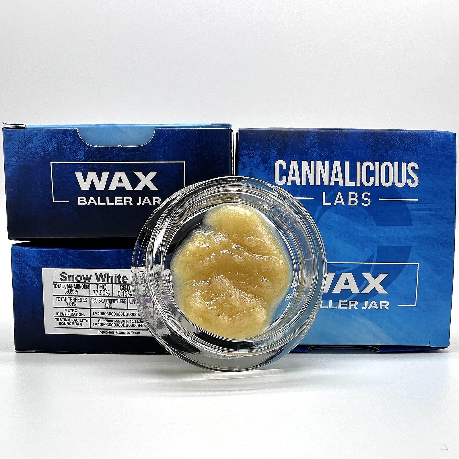 Cannalicious Labs: Snow White Wax - Indica | Leafly