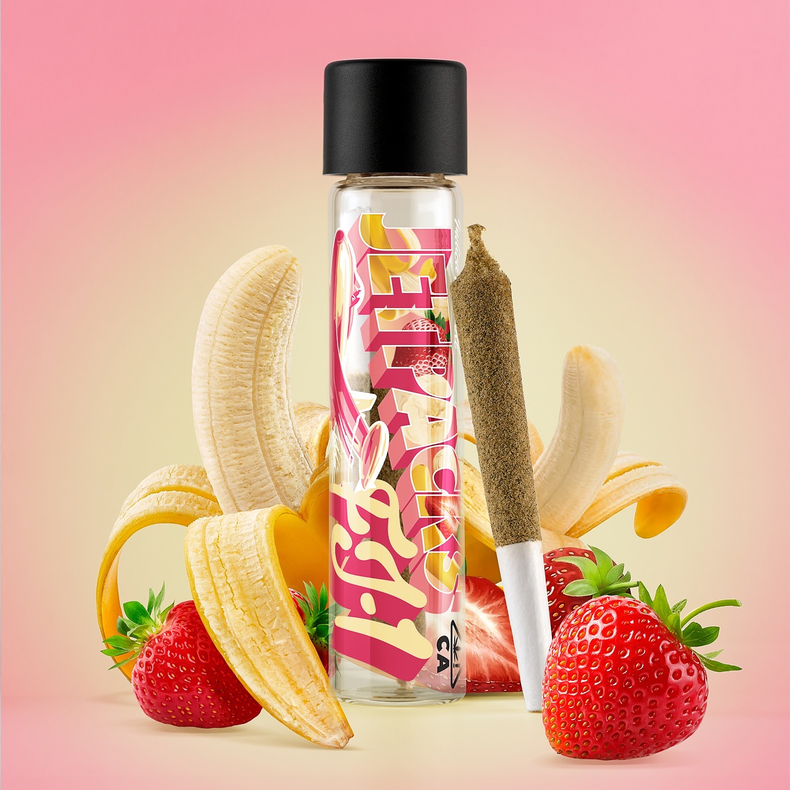 Jetpacks: Strawnana FJ-1 (1G Infused, THCA Concentrate & Kief Covered ...