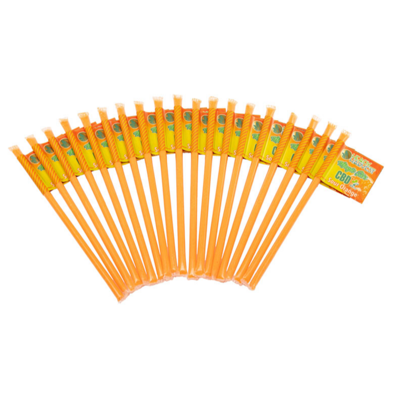 CBD Plus USA: Pixie Sticks (3 Pack) - Sour Orange | Leafly