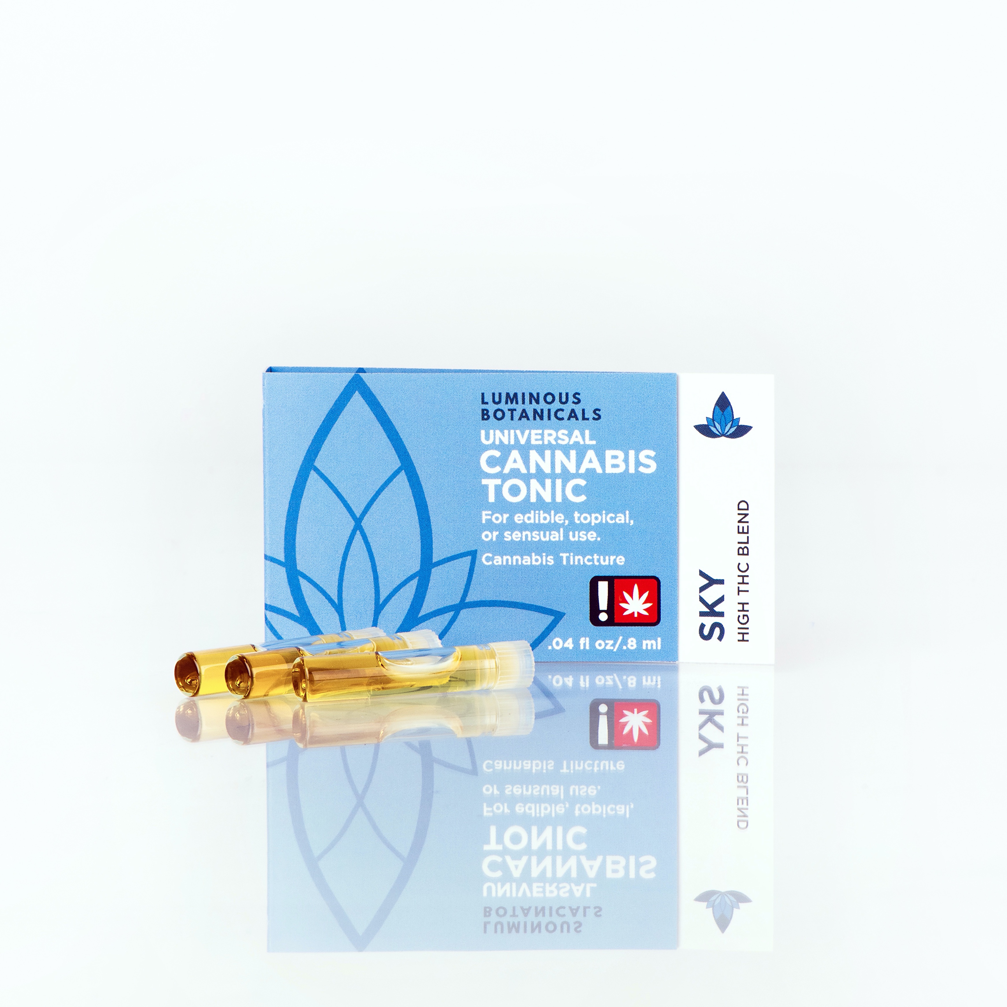 Luminous Botanicals: Universal Cannabis Tonic - Sky Blend (High THC ...