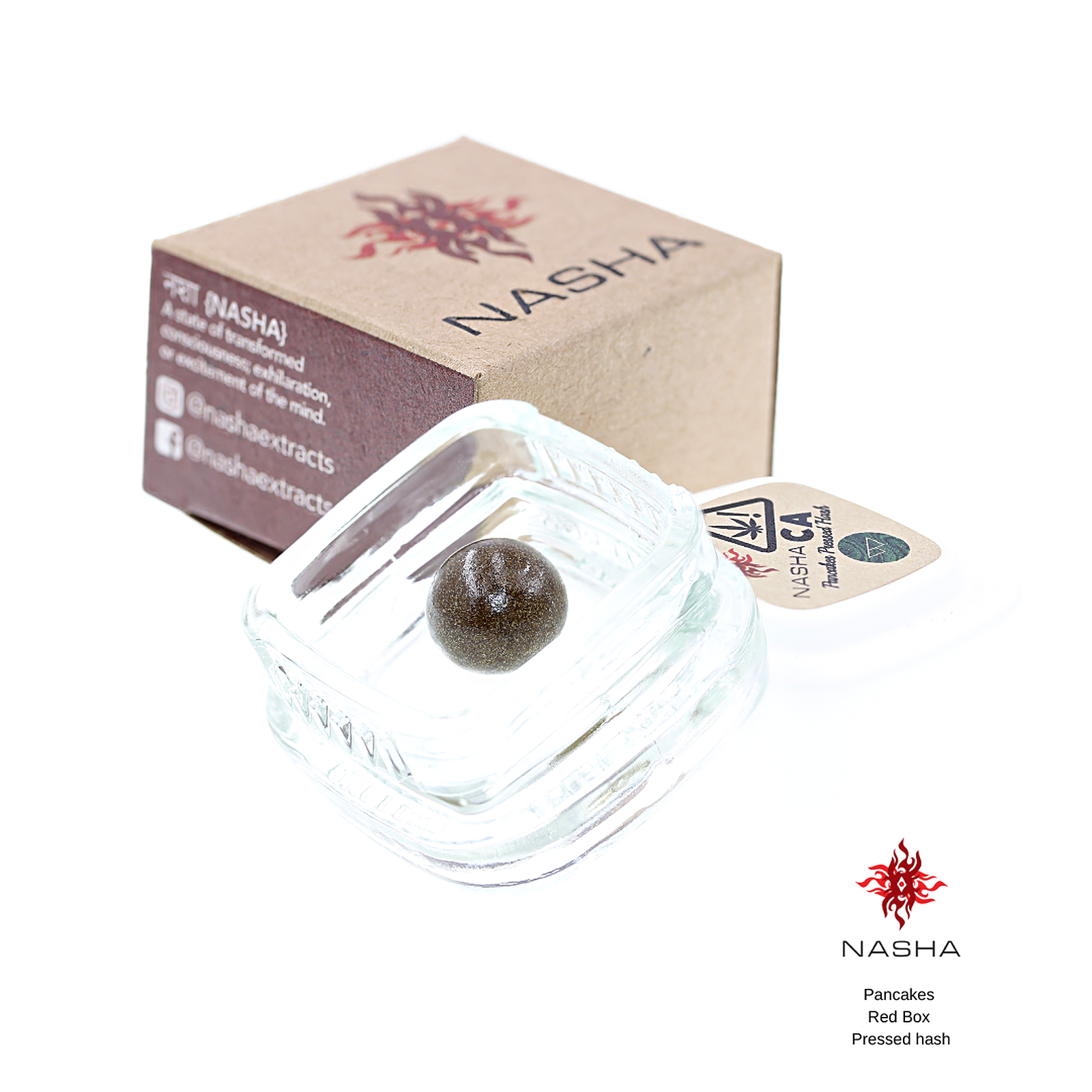 NASHA: Pancakes Red Pressed Hash (Whitehorn Valley) | Leafly