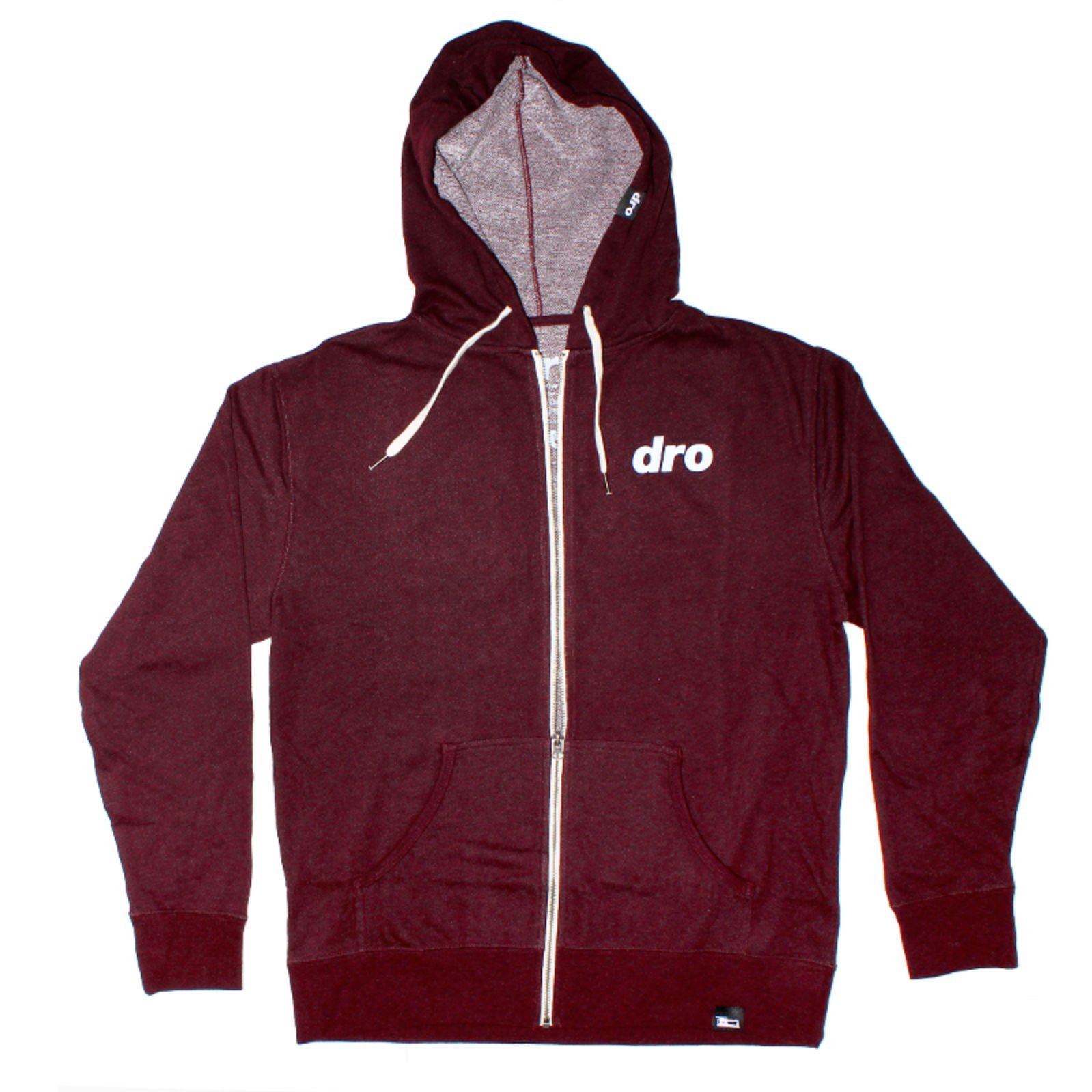 DRO: DRO Delta9 Weed Hoodie - Burgundy | Leafly
