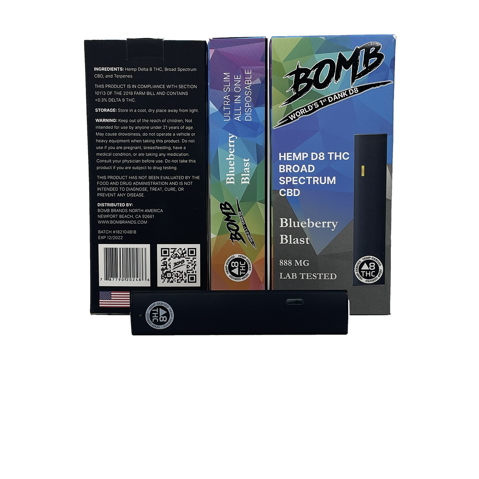 Medical Terpenes/Sauce Terps: BOMB Blueberry Blast Live Resin Hemp D-8 ...