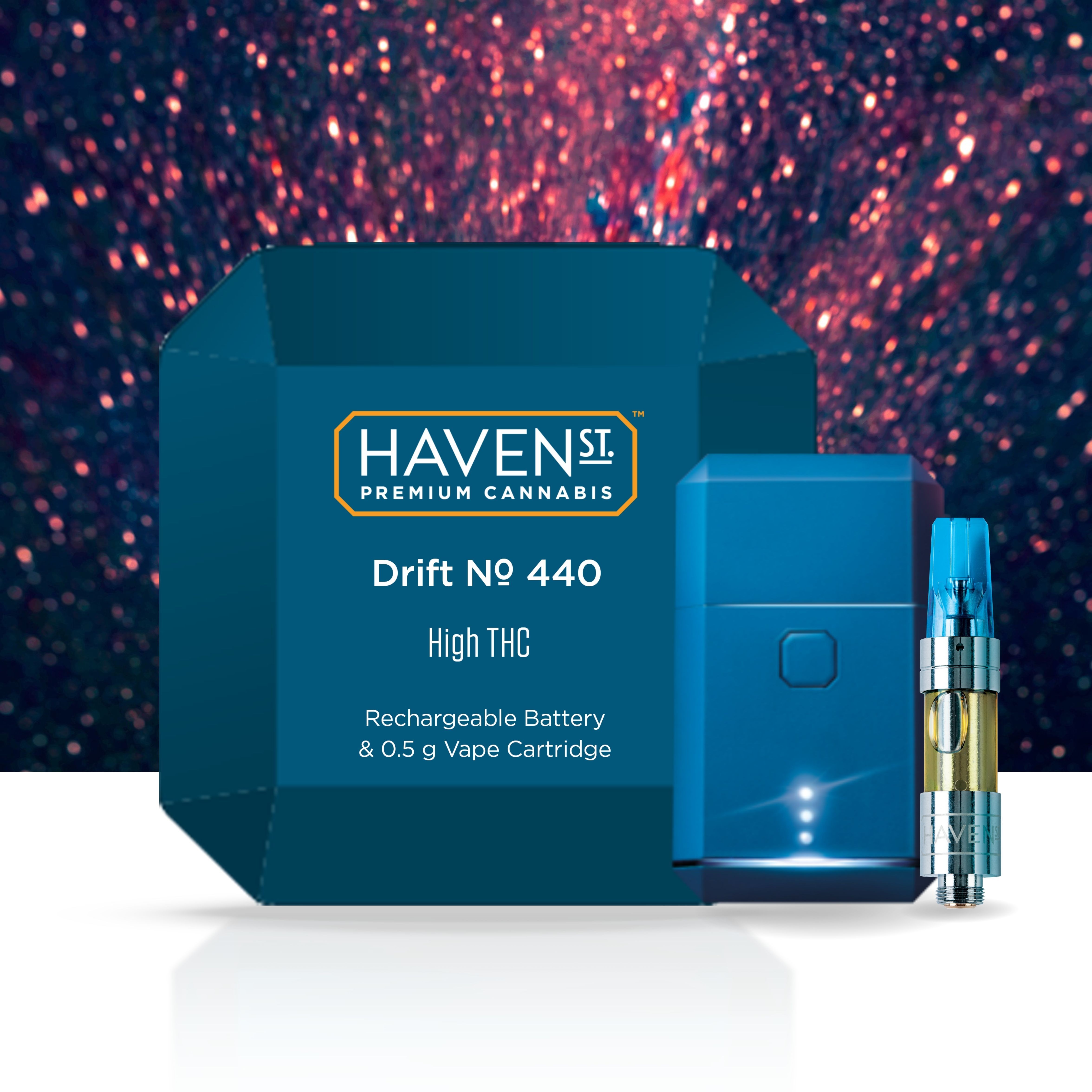 Haven St. Premium Cannabis: Haven St. Drift No. 440 Rechargeable ...