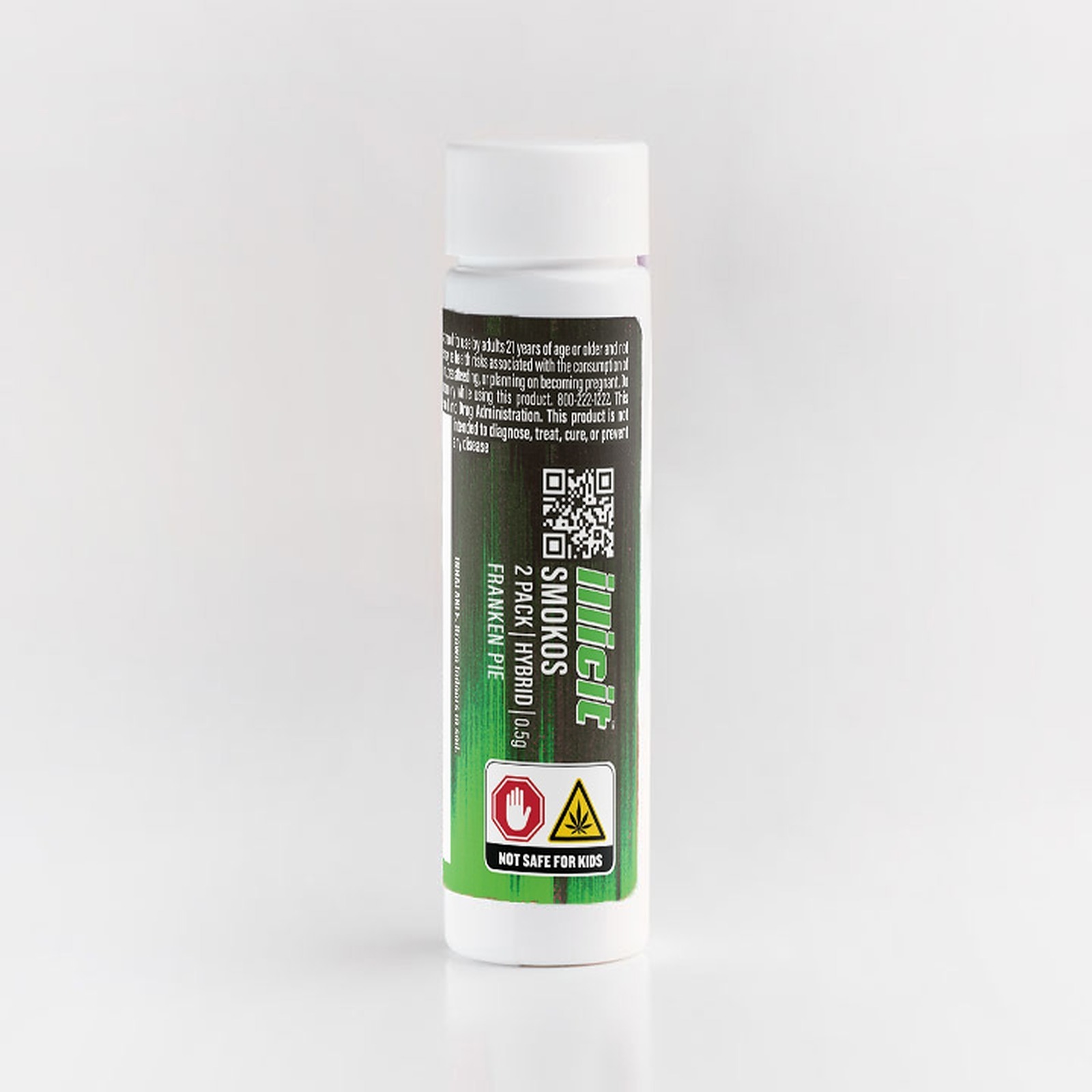 ILLICIT: Franken Pie .5g Smokos Preroll 5-Pack | Leafly