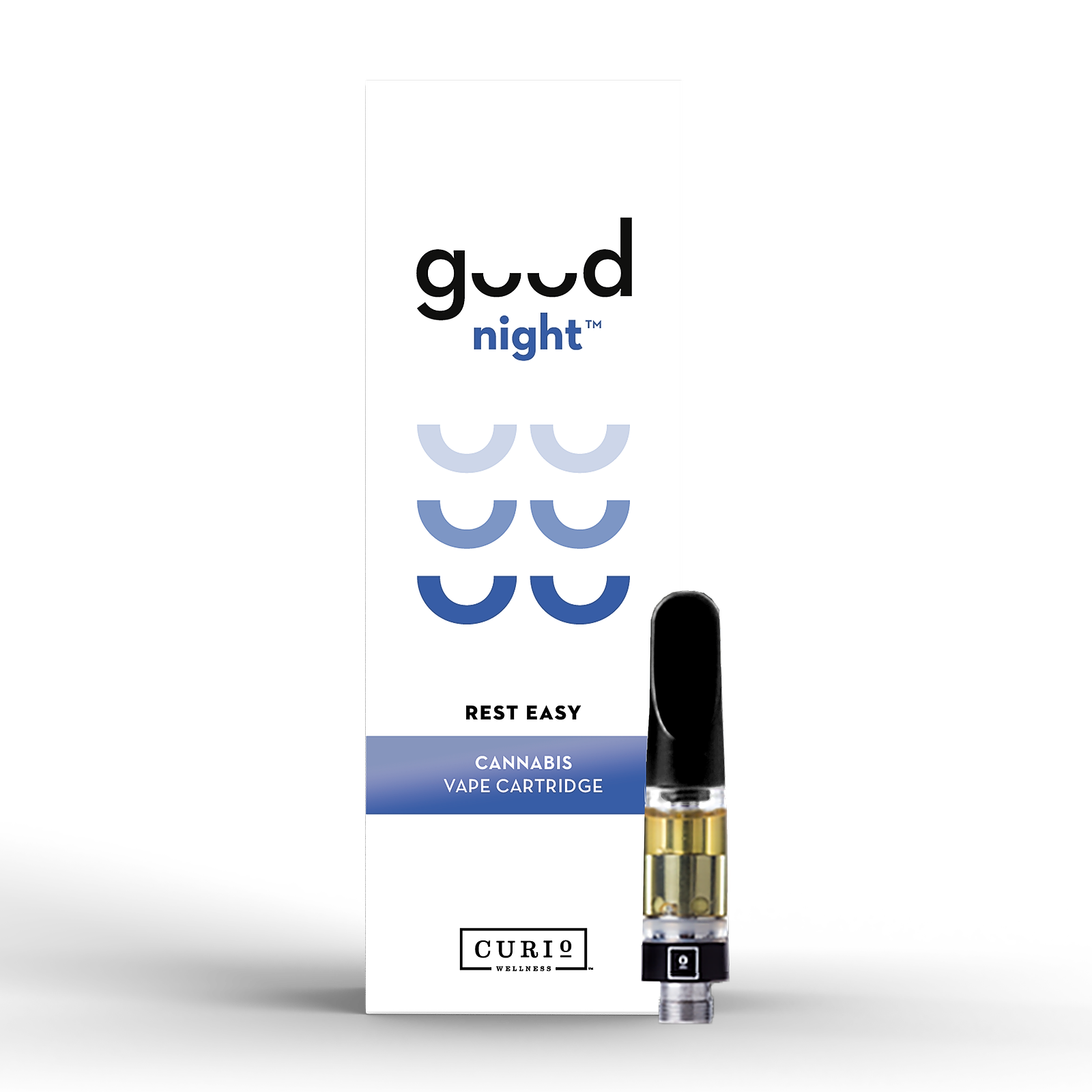 Curio Wellness: Good Night Vape Cartridge [0.5g] | Leafly