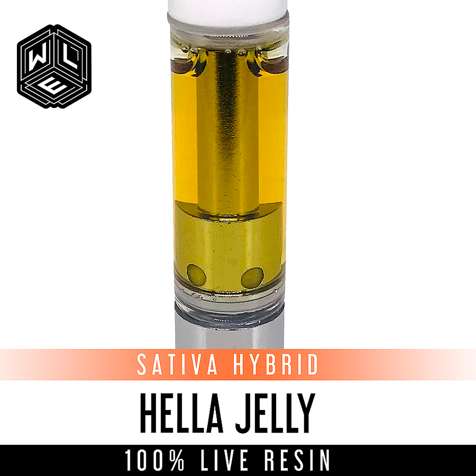 White Label Extracts: Hella Jelly 100% Live Resin Cartridge 1 Gram | Leafly