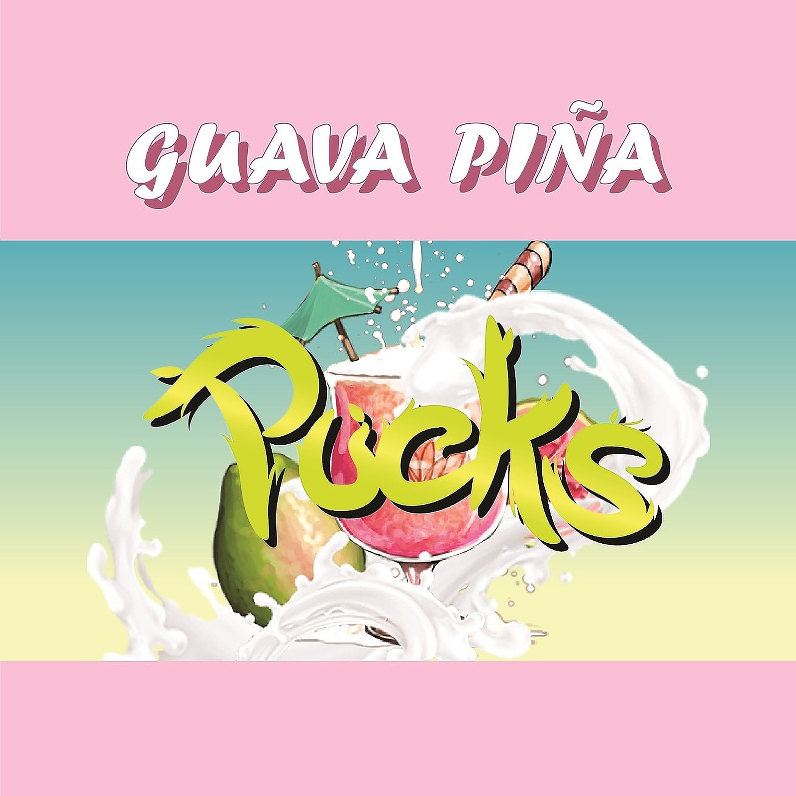 Pucks Cannabis Confections: Guava Pina Pucks 100mg | Leafly