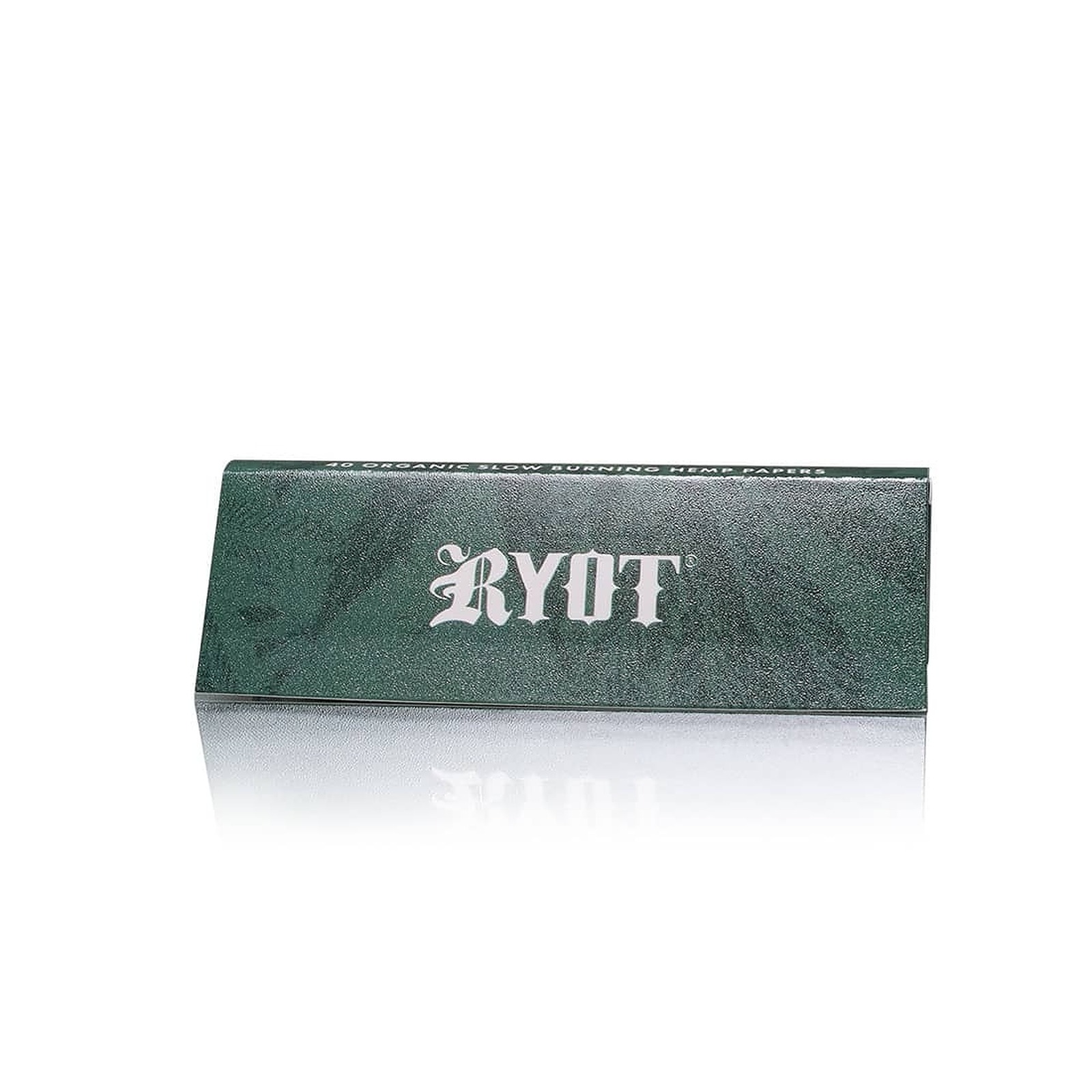 RYOT: RYOT Green Leaf 1 1/4 100% Pure Hemp Rolling Papers 25 Packs | Leafly