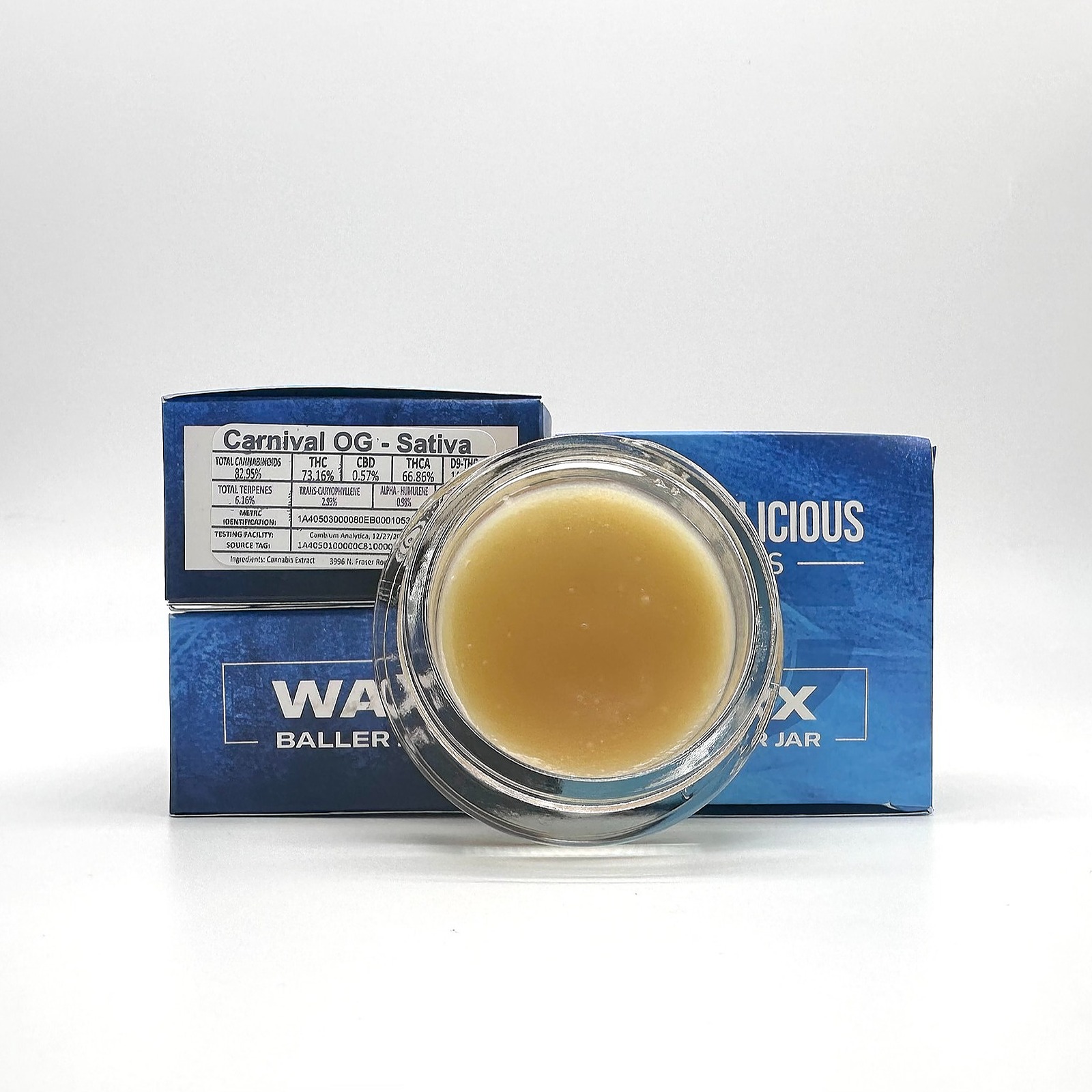 Cannalicious Labs: Carnival OG Wax - Sativa | Leafly