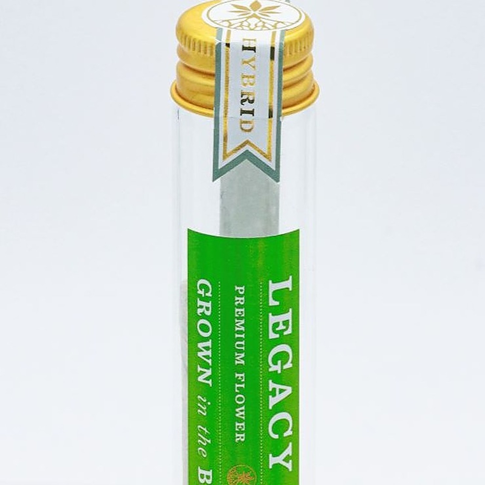 Legacy Organics: Lemon Drop|.5g Pre-Roll Joint Pack|Hybrid 1g (.5g x 2 ...