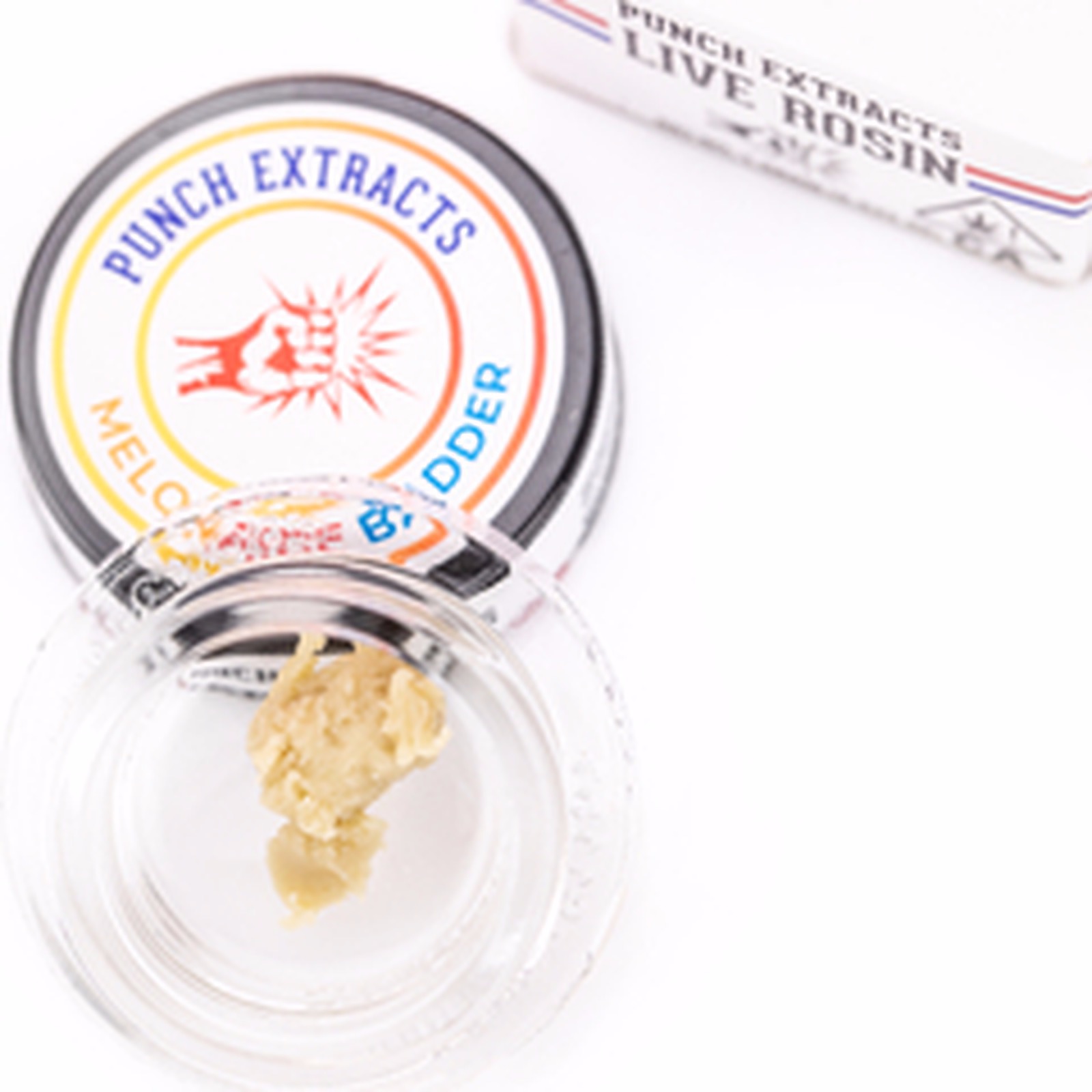 Punch: Melonaide Tier 4 Live Rosin Badder (1g) | Leafly
