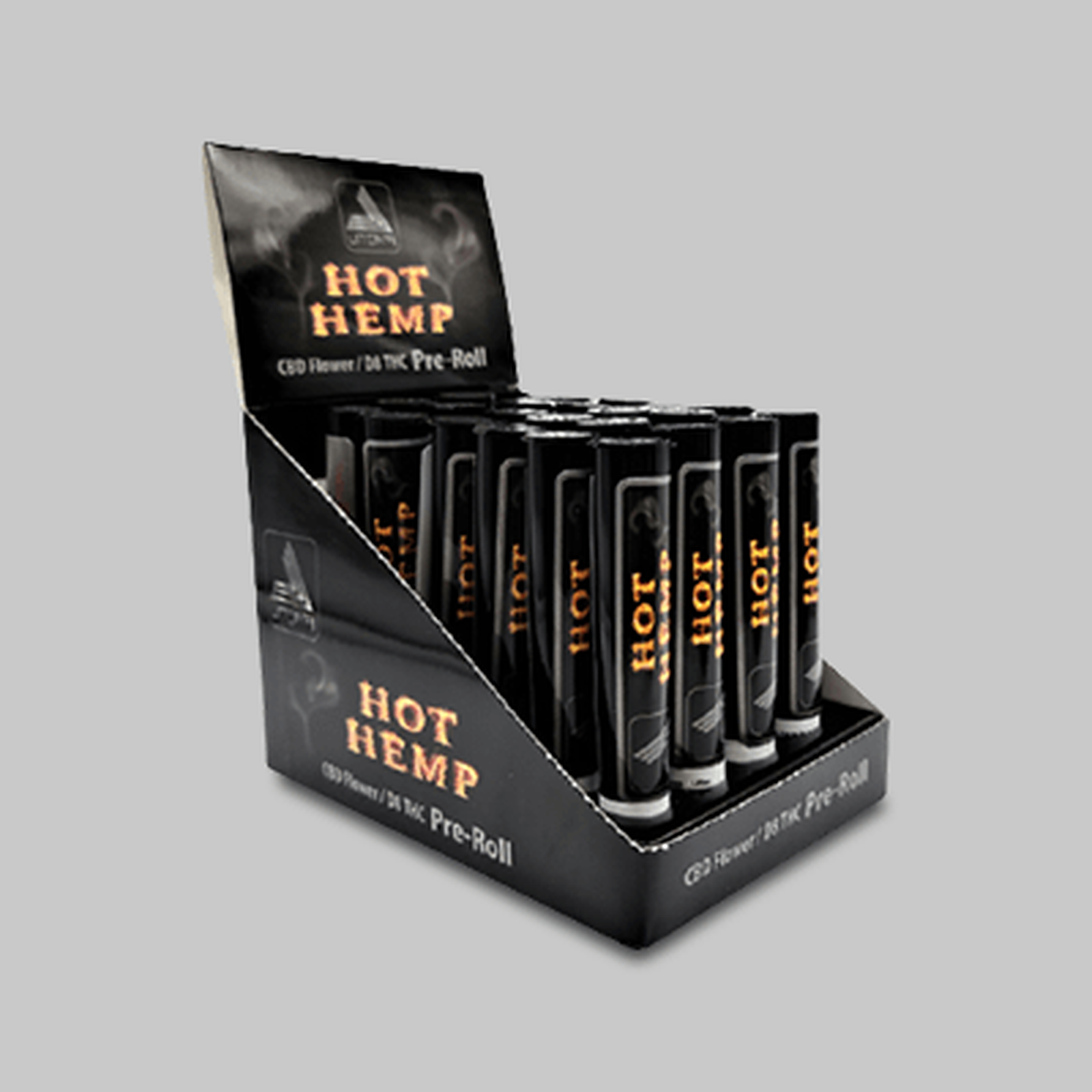 Utoya: Hot Hemp – Pre-Rolls 24 pack w/display | Leafly