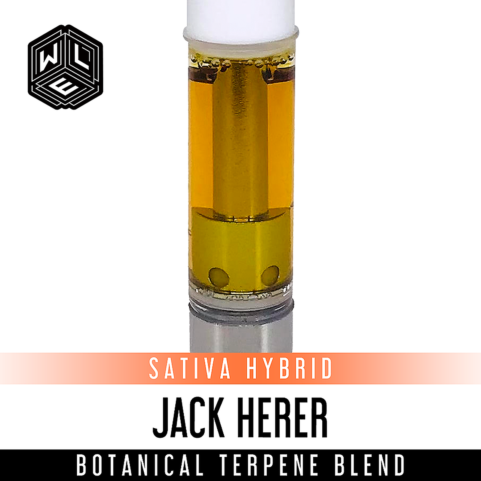 White Label Extracts: Jack Herer Botanical Terpene Blend Cartridge 1 Gram | Leafly