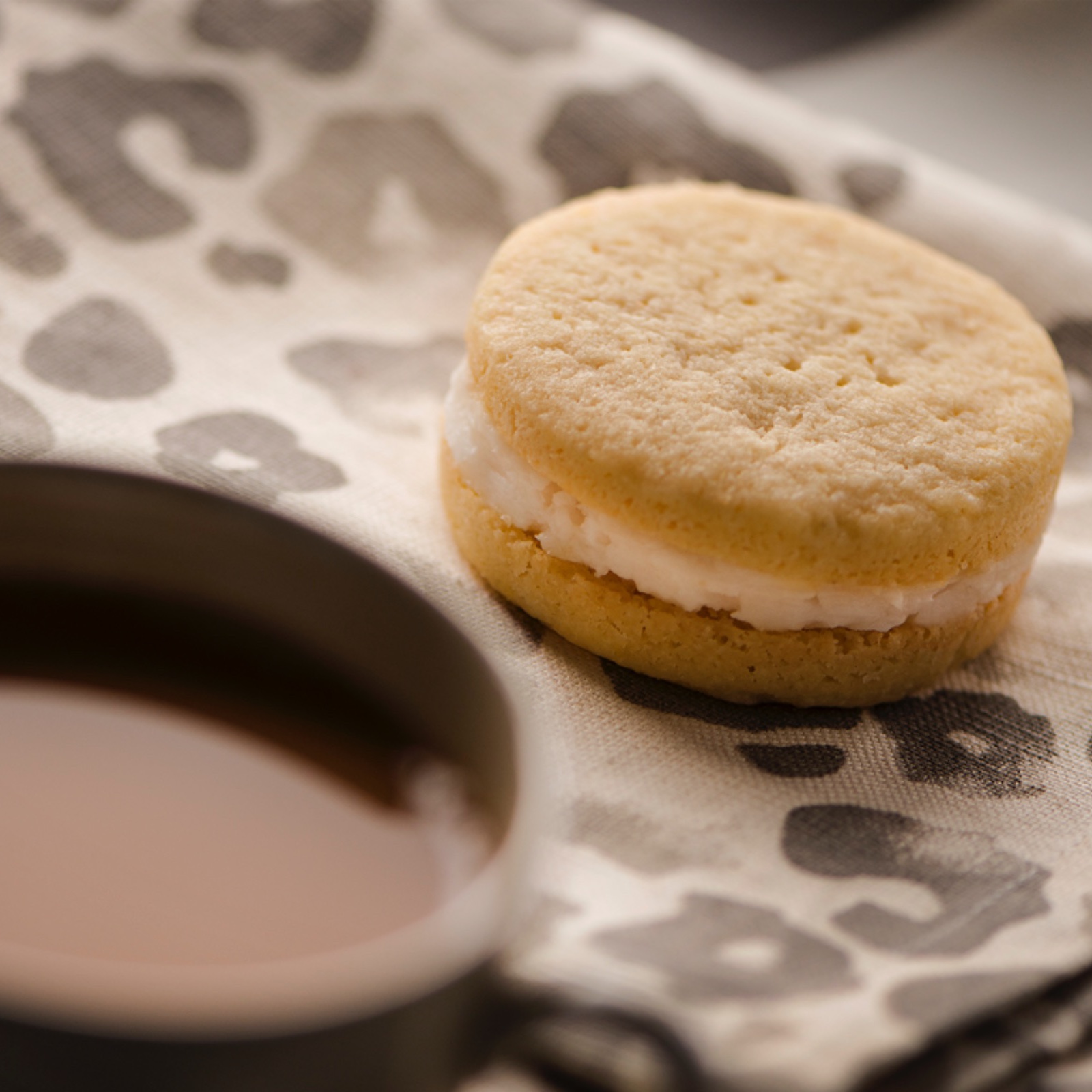 Titans Kind: Coconut Sandwich Cookies with Butter Cream Filling | Leafly