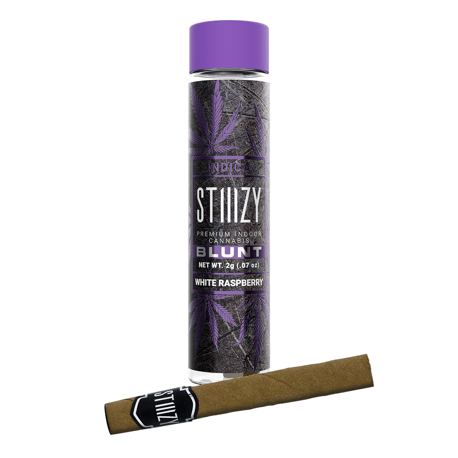 STIIIZY: WHITE RASPBERRY - 2G BLUNT | Leafly