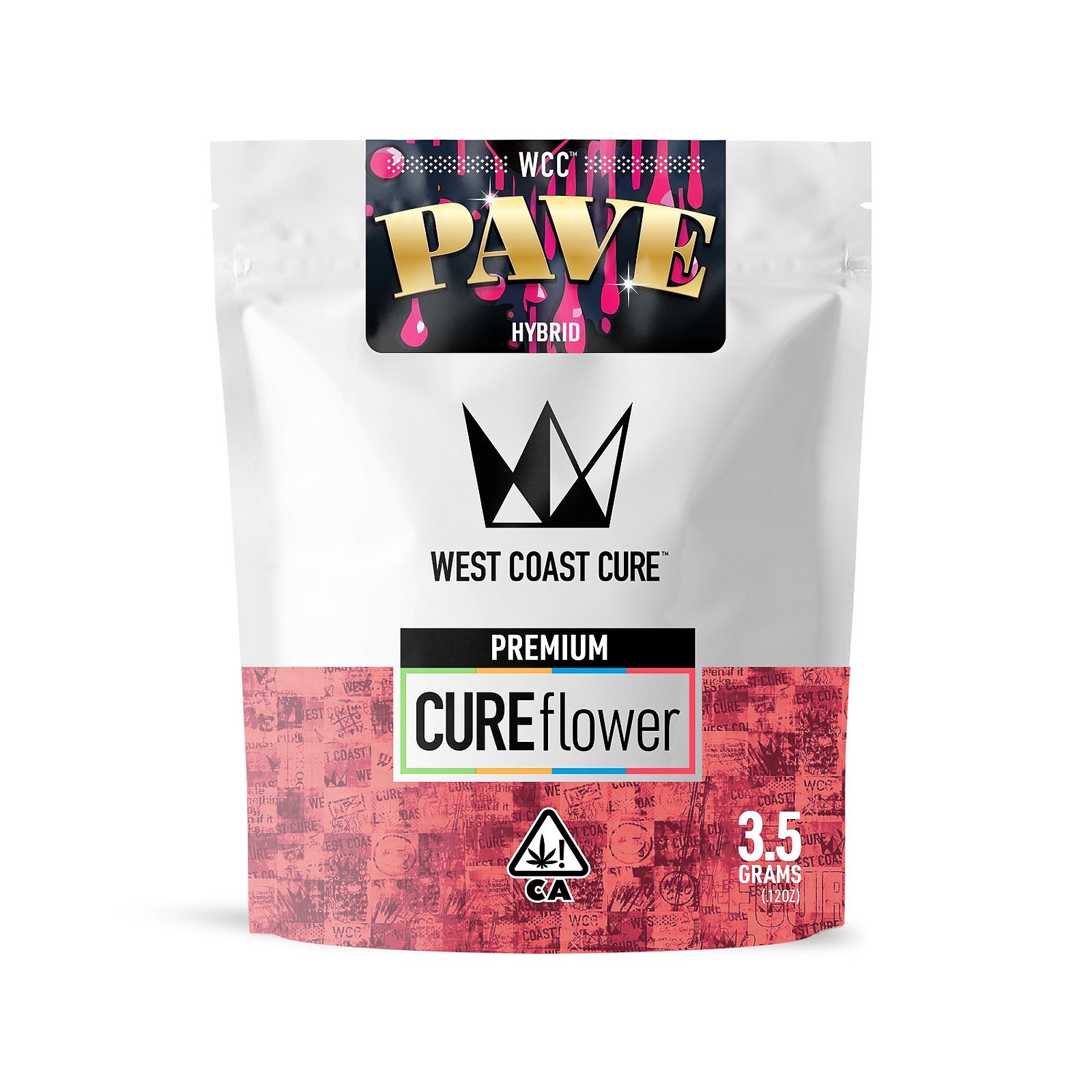 West Coast Cure: Pave - 3.5G Premium Flower | Leafly