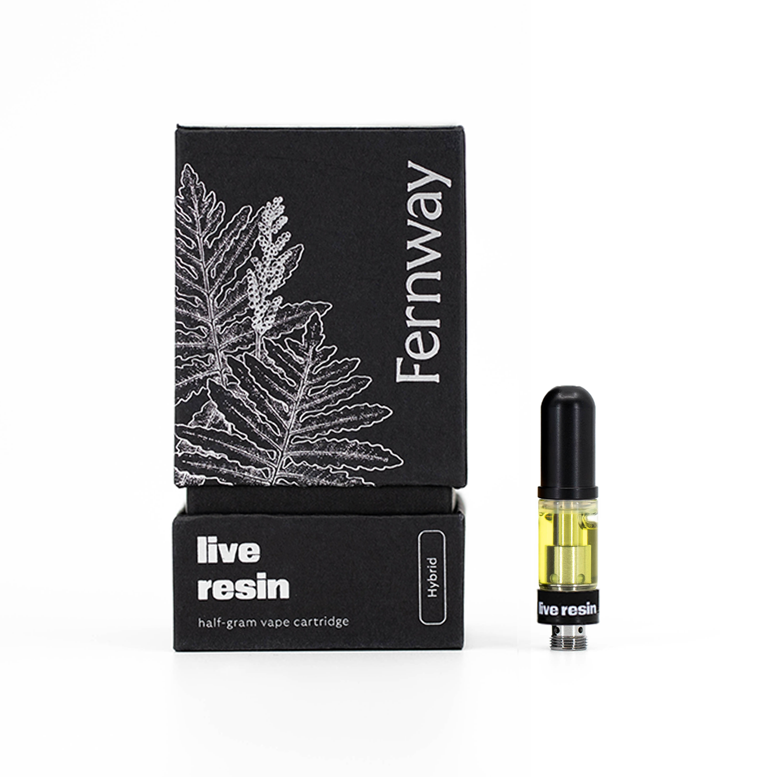 Fernway: Fernway Live Resin - Rainmaker 0.5g Vape Cartridge (H) | Leafly