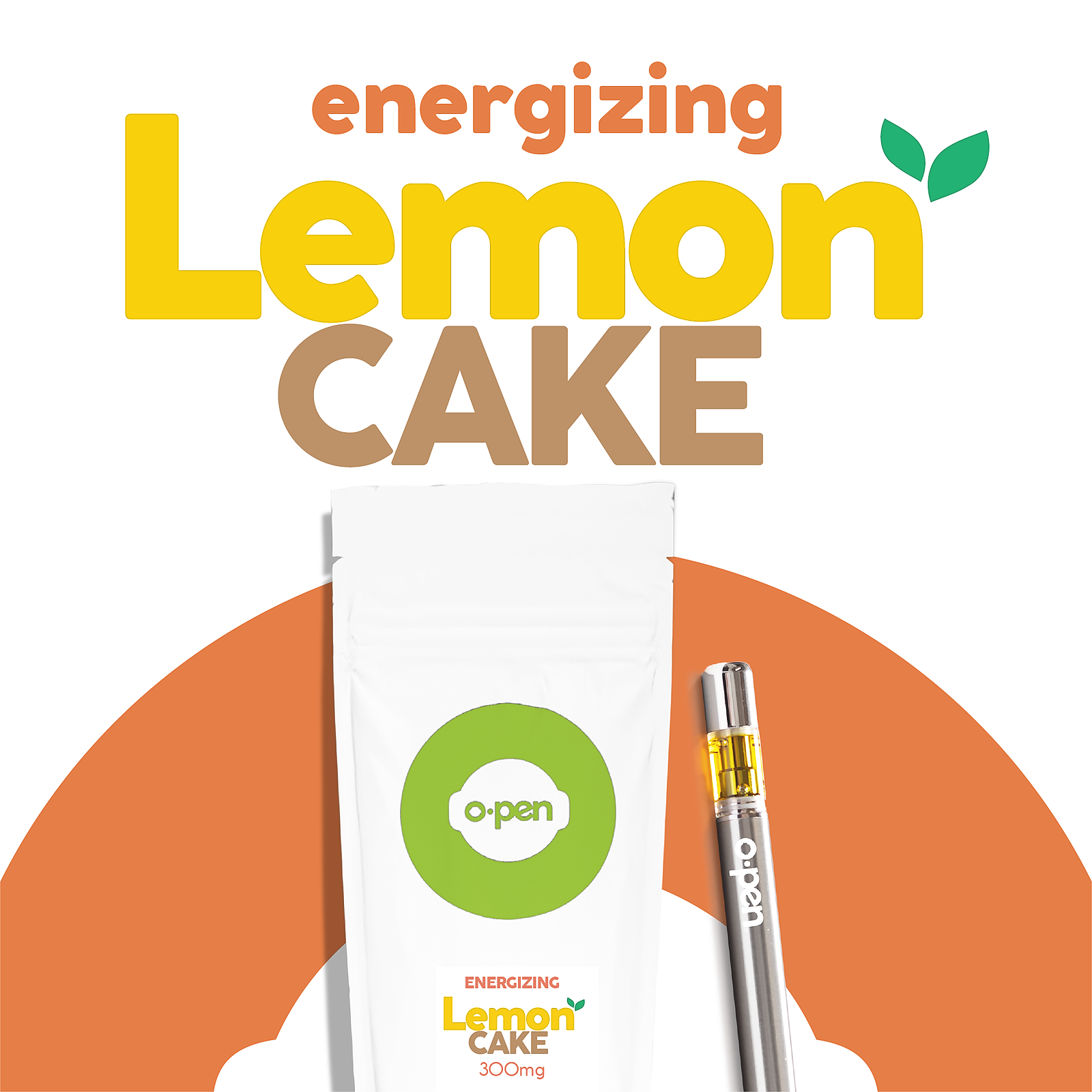 O.pen: O.pen Micro - Lemon Cake (Energizing) - 500mg All-In-One Vape ...