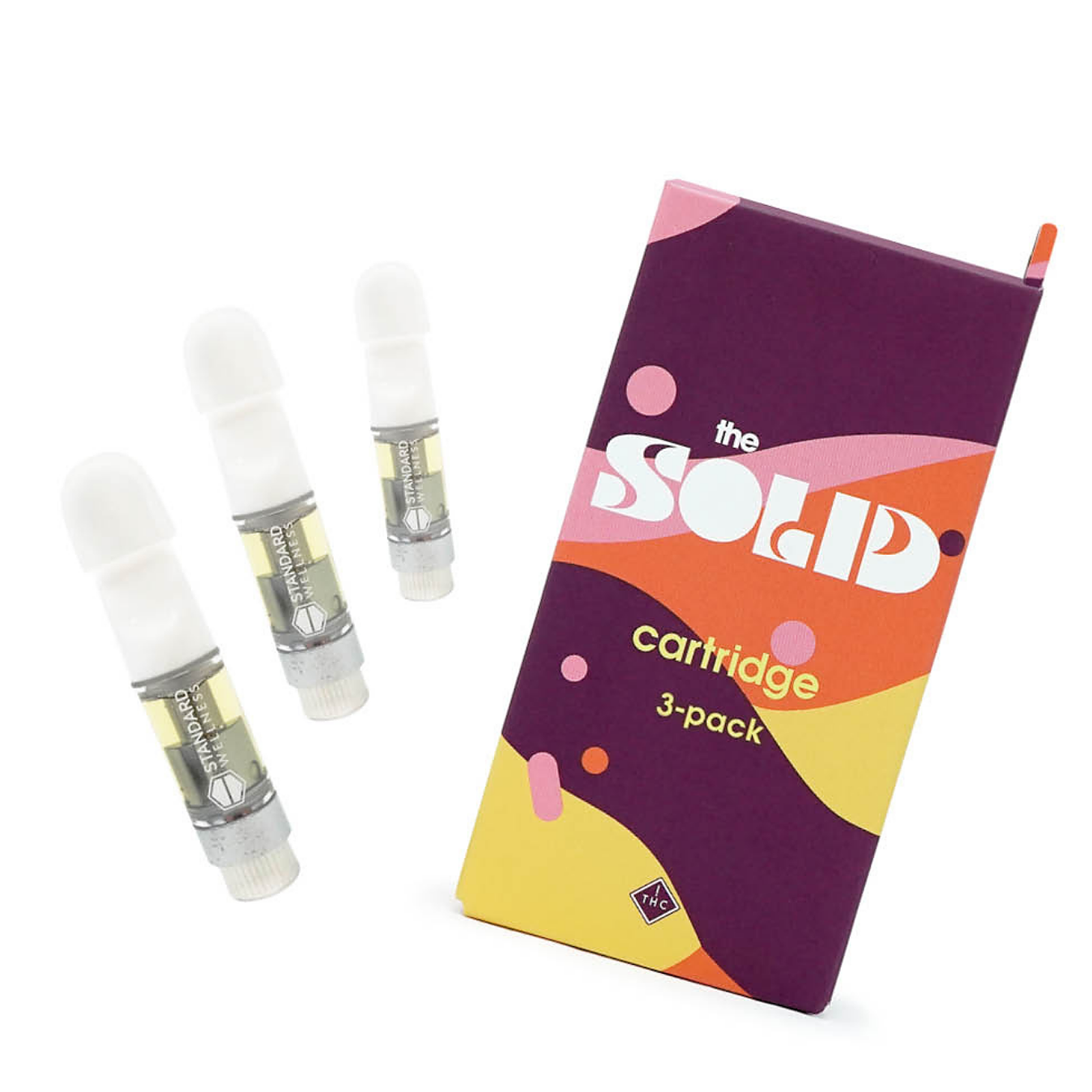 Standard Wellness: The Solid Distillate Cartridge (3-Pack of .5g Carts ...