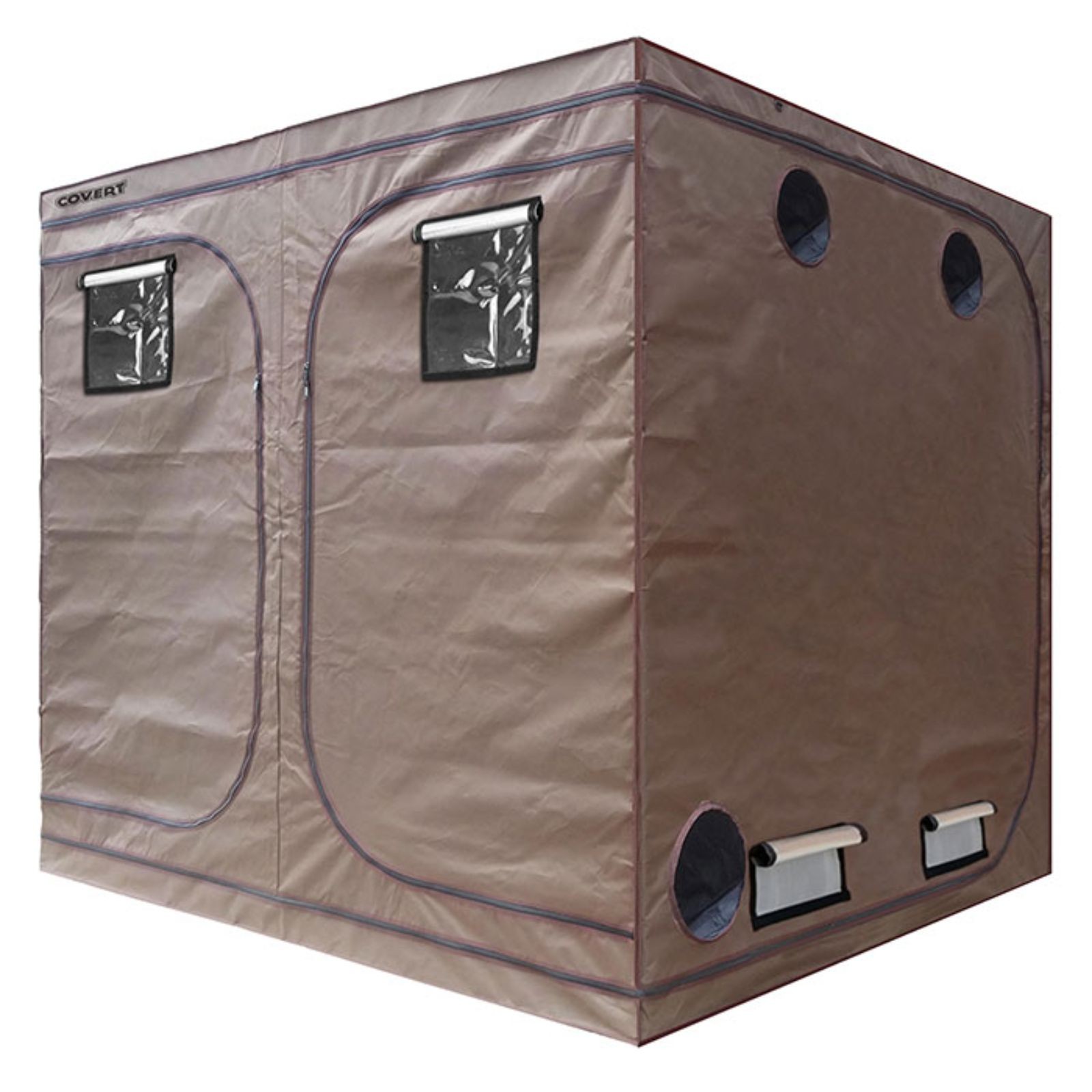 Hydrobuilder: Hydrobuilder Covert 10' x 10' Grow Tent | Leafly