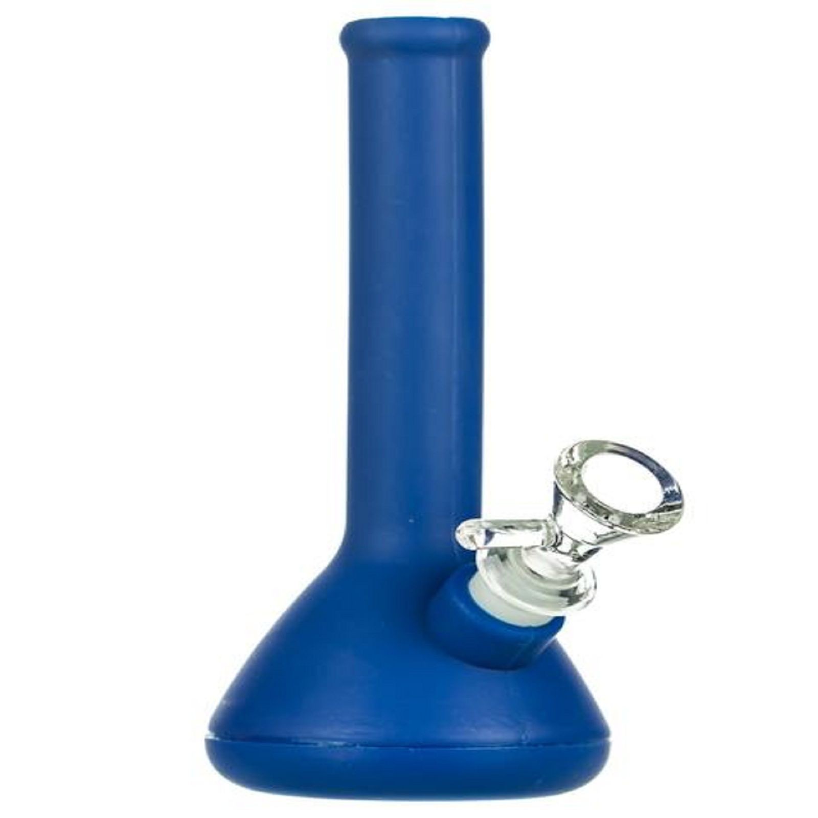 Stash Lab Technologies: 7.5" Skinny Neck Silicone Beaker Bong | Leafly
