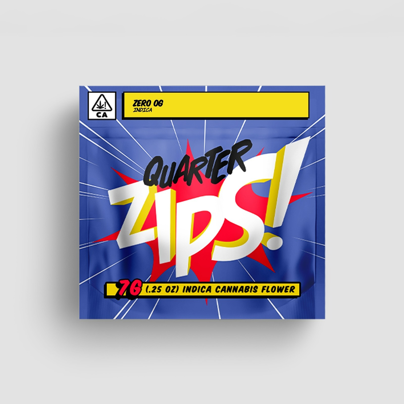 Zips!: Zero OG - Greenhouse - Indica (7g) | Leafly