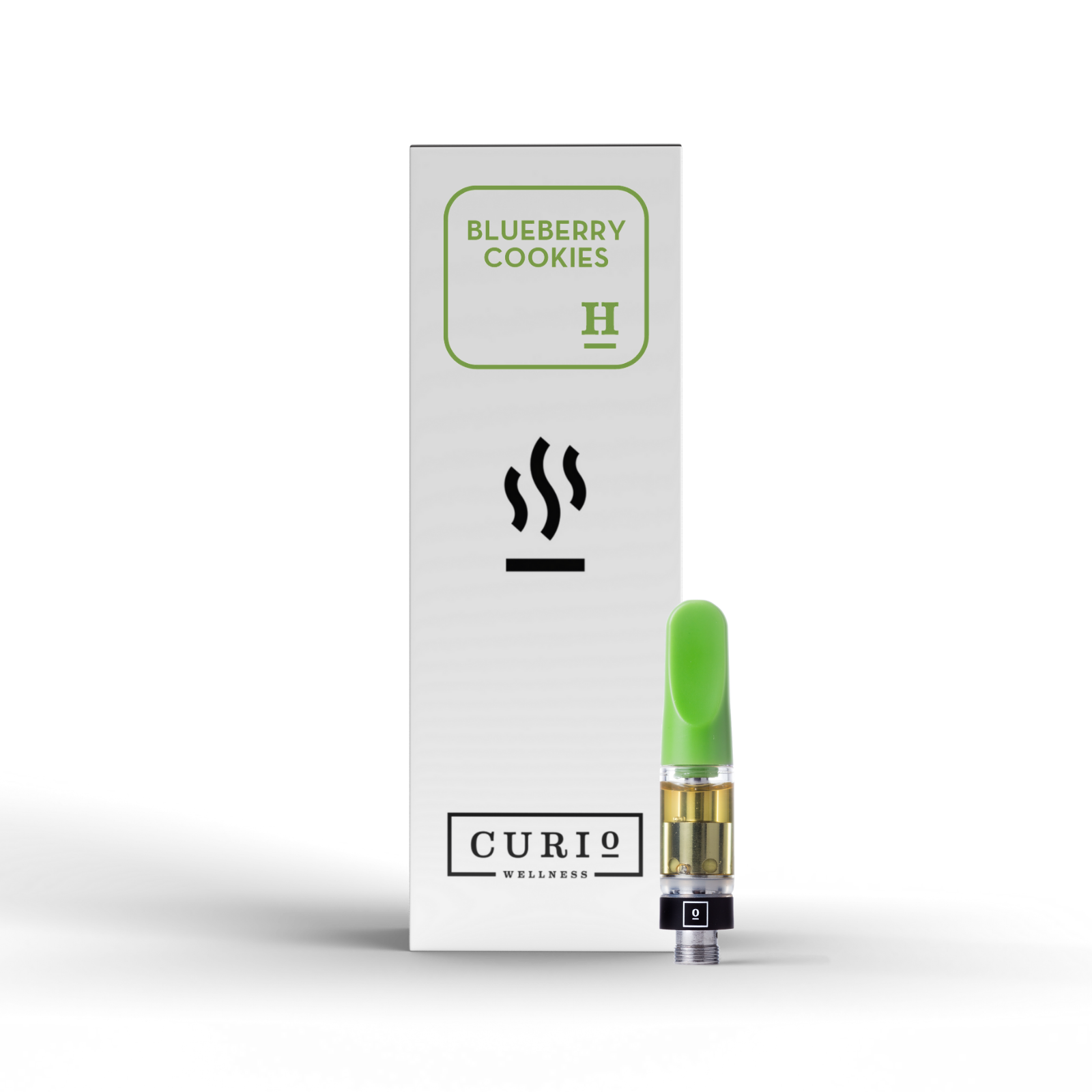 Curio Wellness: Blueberry Cookies Vape Cartridge [1g] | Leafly