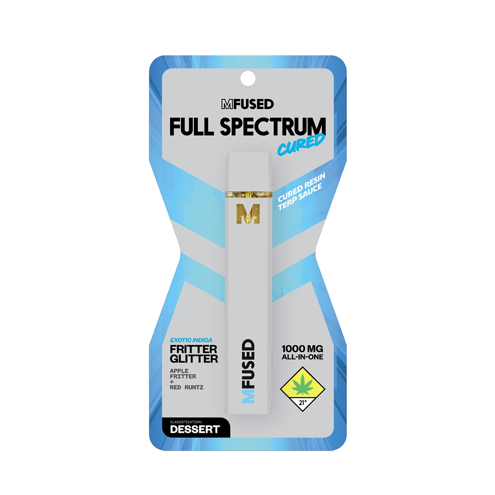 MFUSED: Fritter Glitter | Leafly