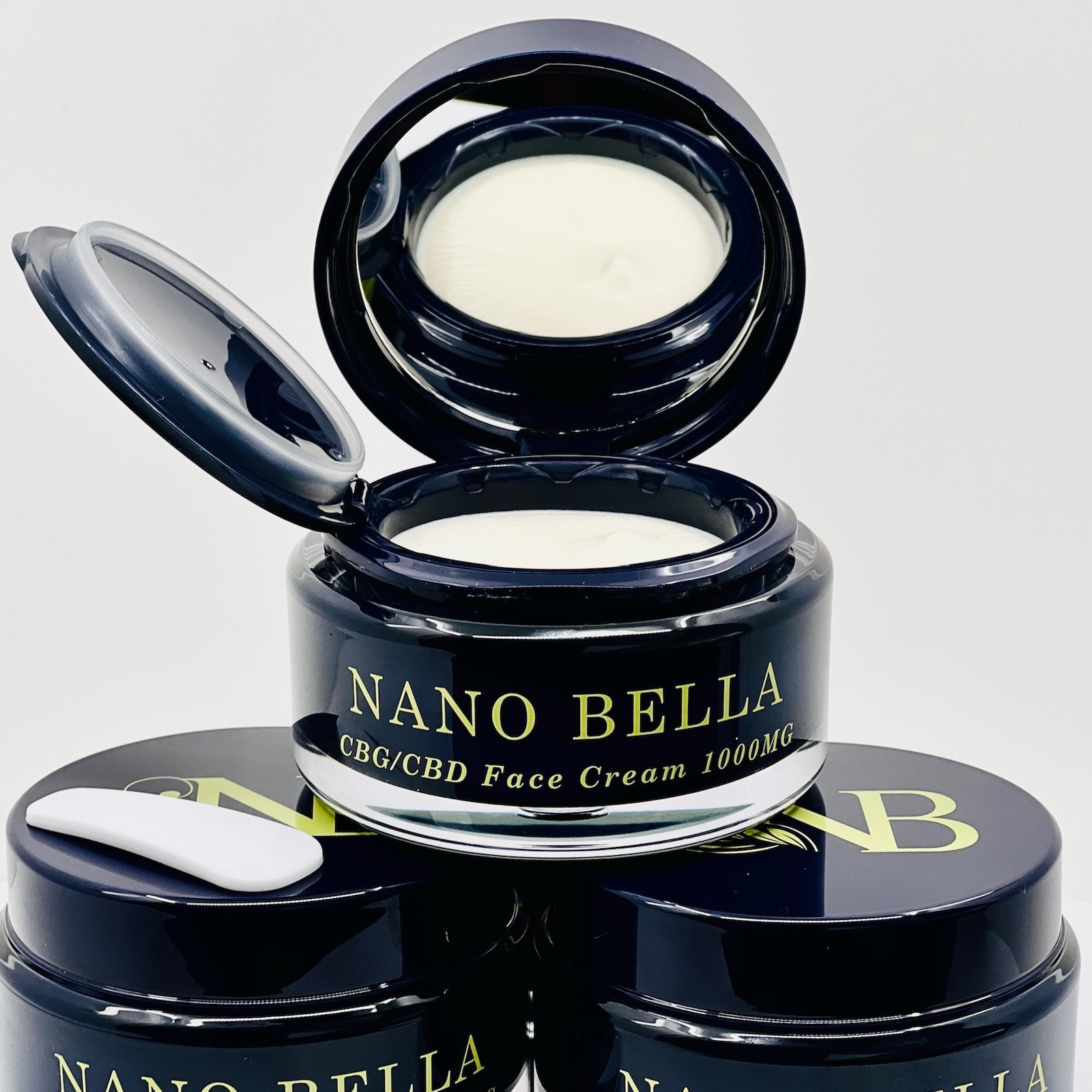 Nano Bella: Nano CBG / CBD Face Cream 1000mg | Leafly
