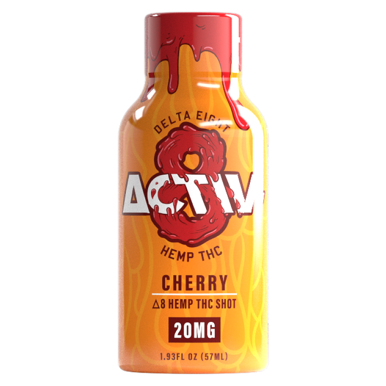 Activ-8 Delta 8: Cherry - Shot | Leafly