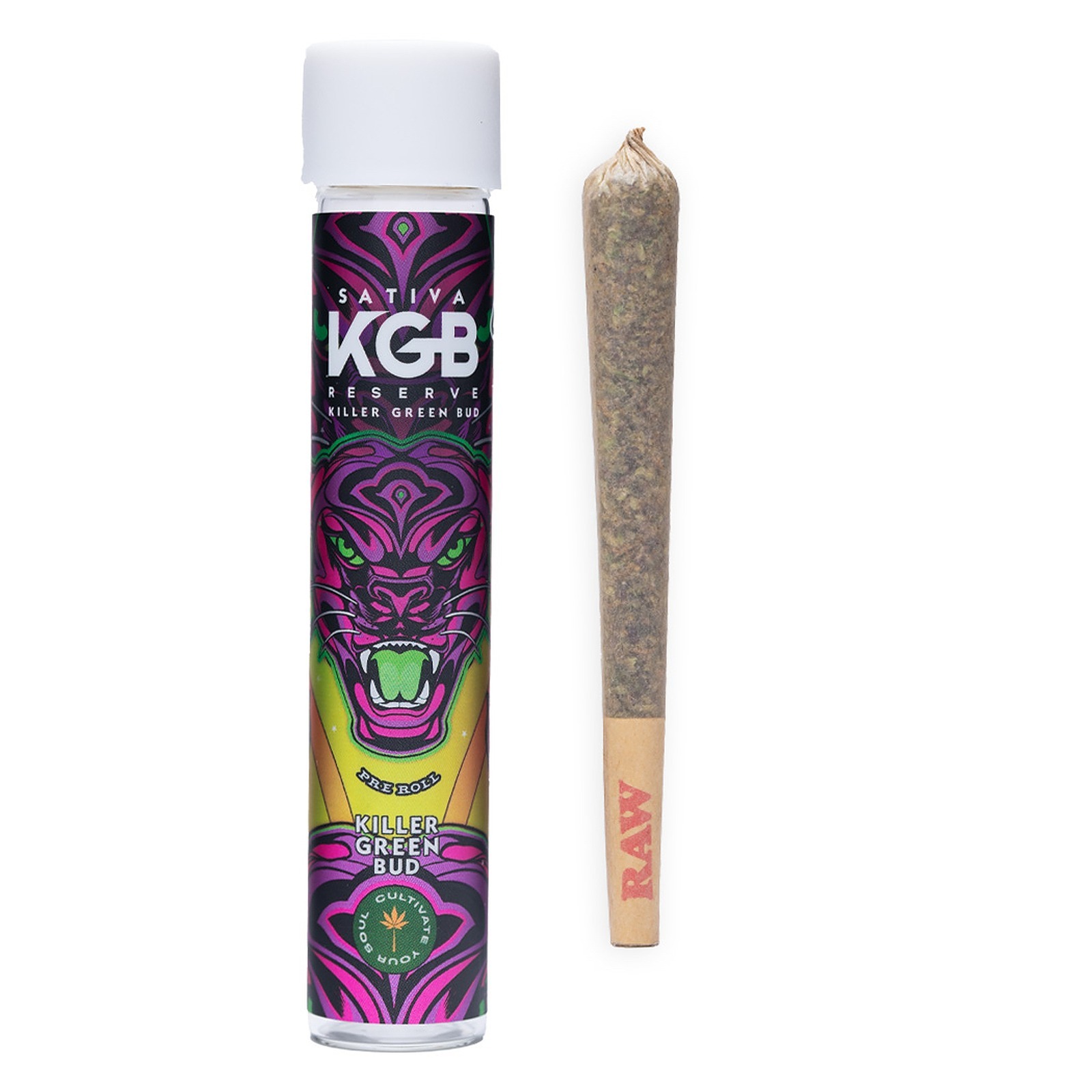 KGB Reserve: Blue Kush KIller Green Bud 1 gram | Leafly