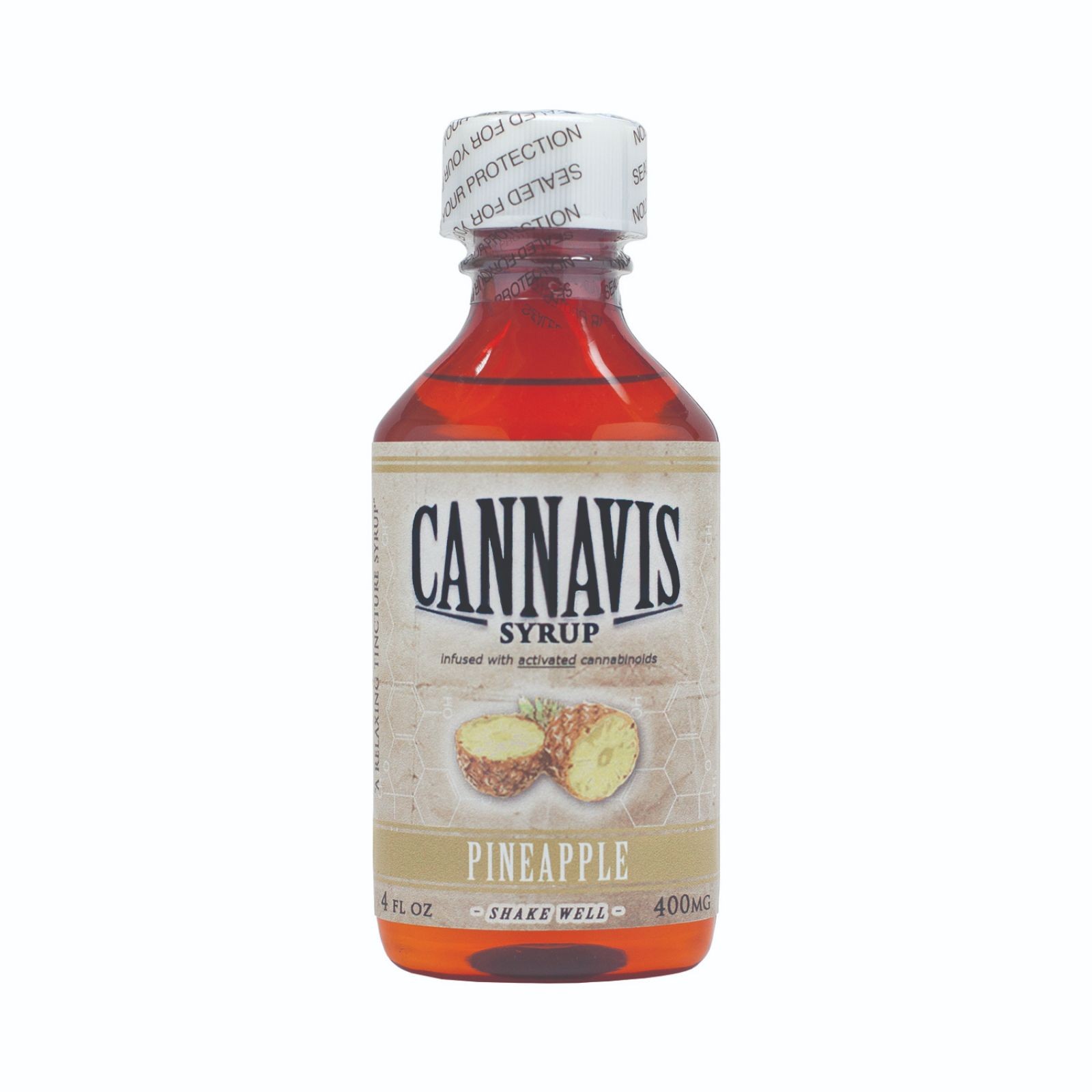 Cannavis: 4oz Pineapple Syrup | Leafly
