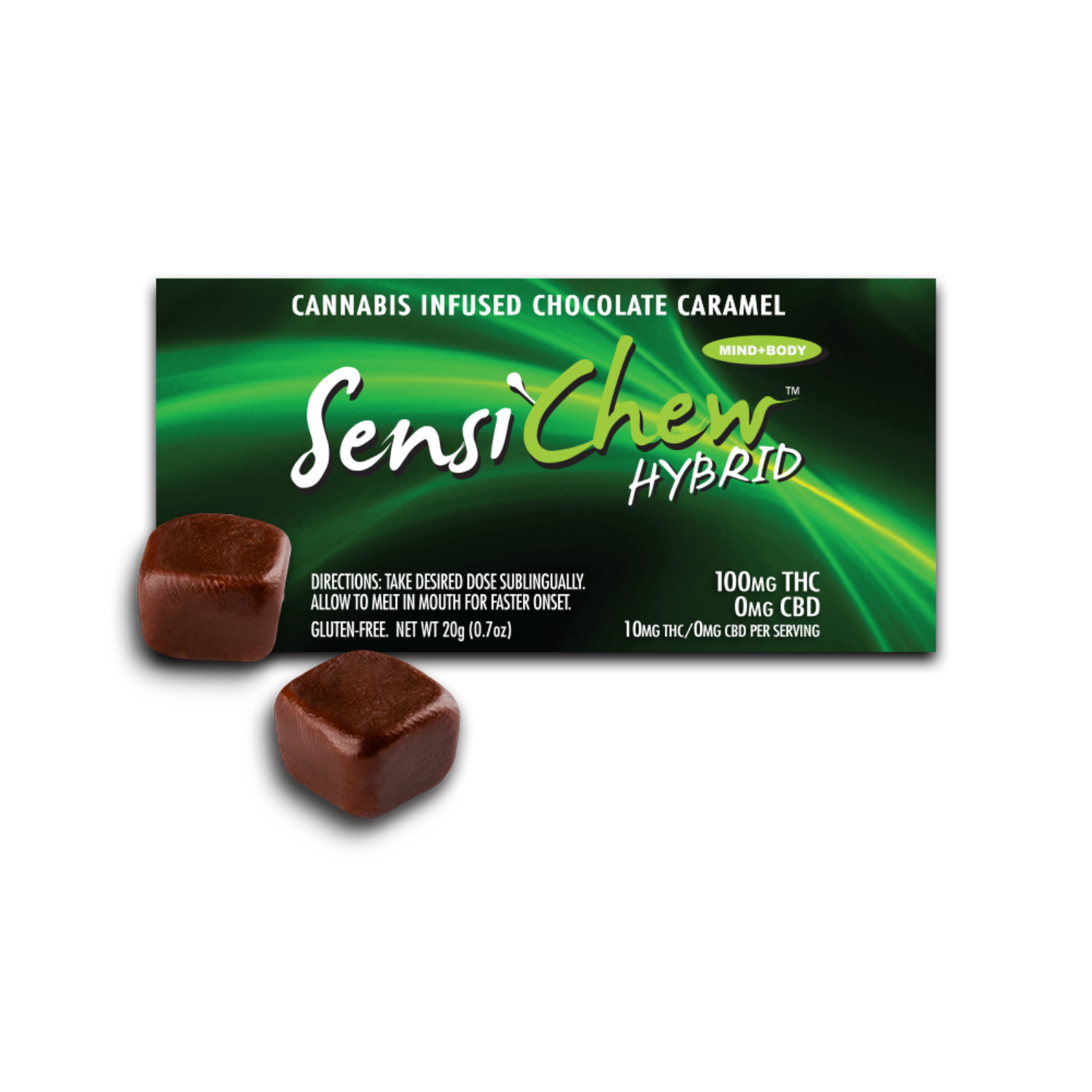 Sensi Signature Products: Sensi Chew Hybrid | Leafly