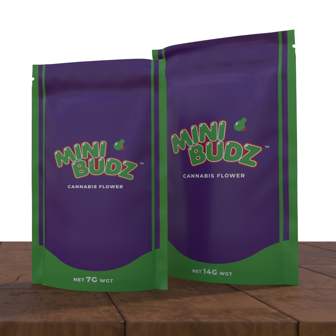 Mini Budz: Guerrilla Kush | Leafly