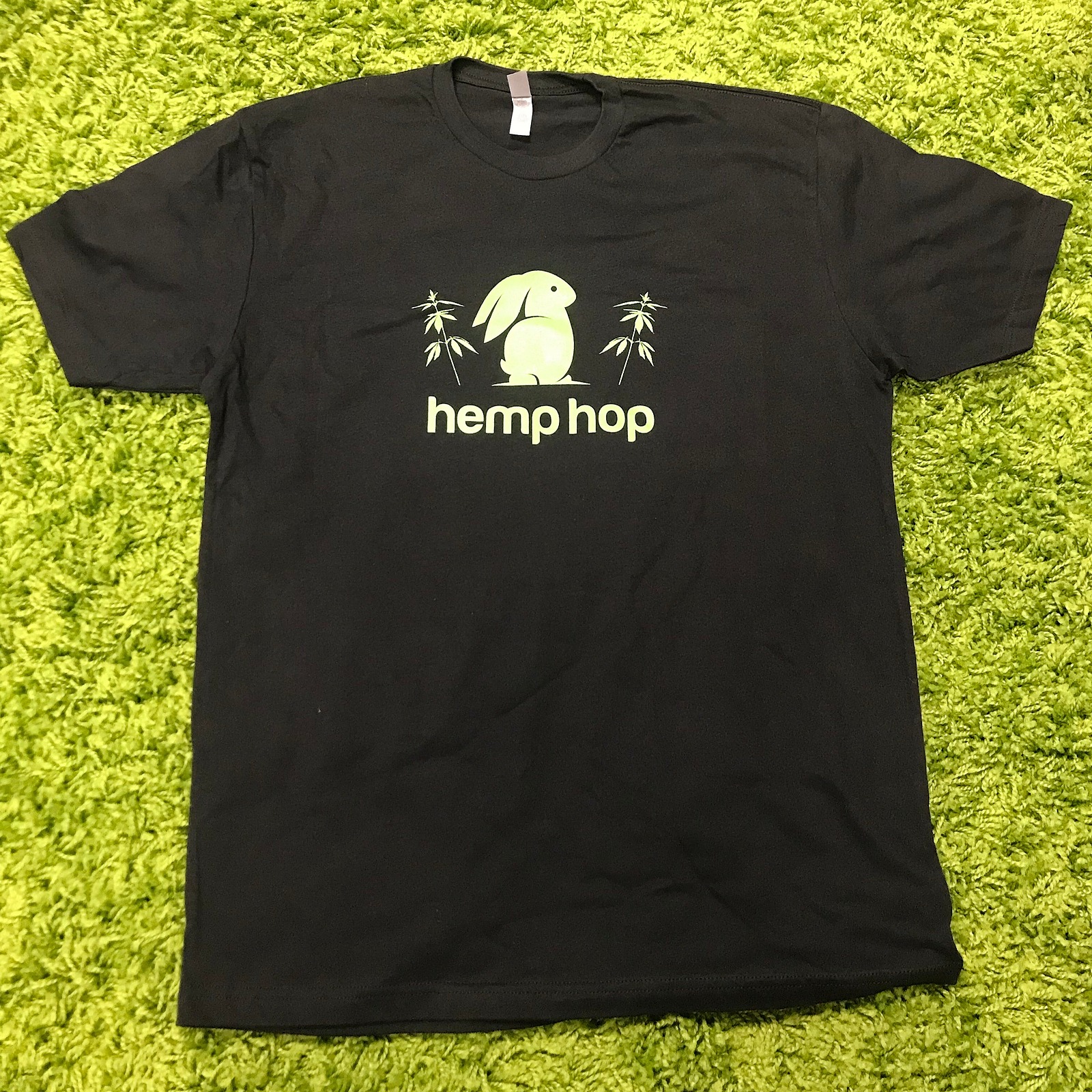 Hemp Hop: Herbie in the field - limited T-Shirt design | Leafly