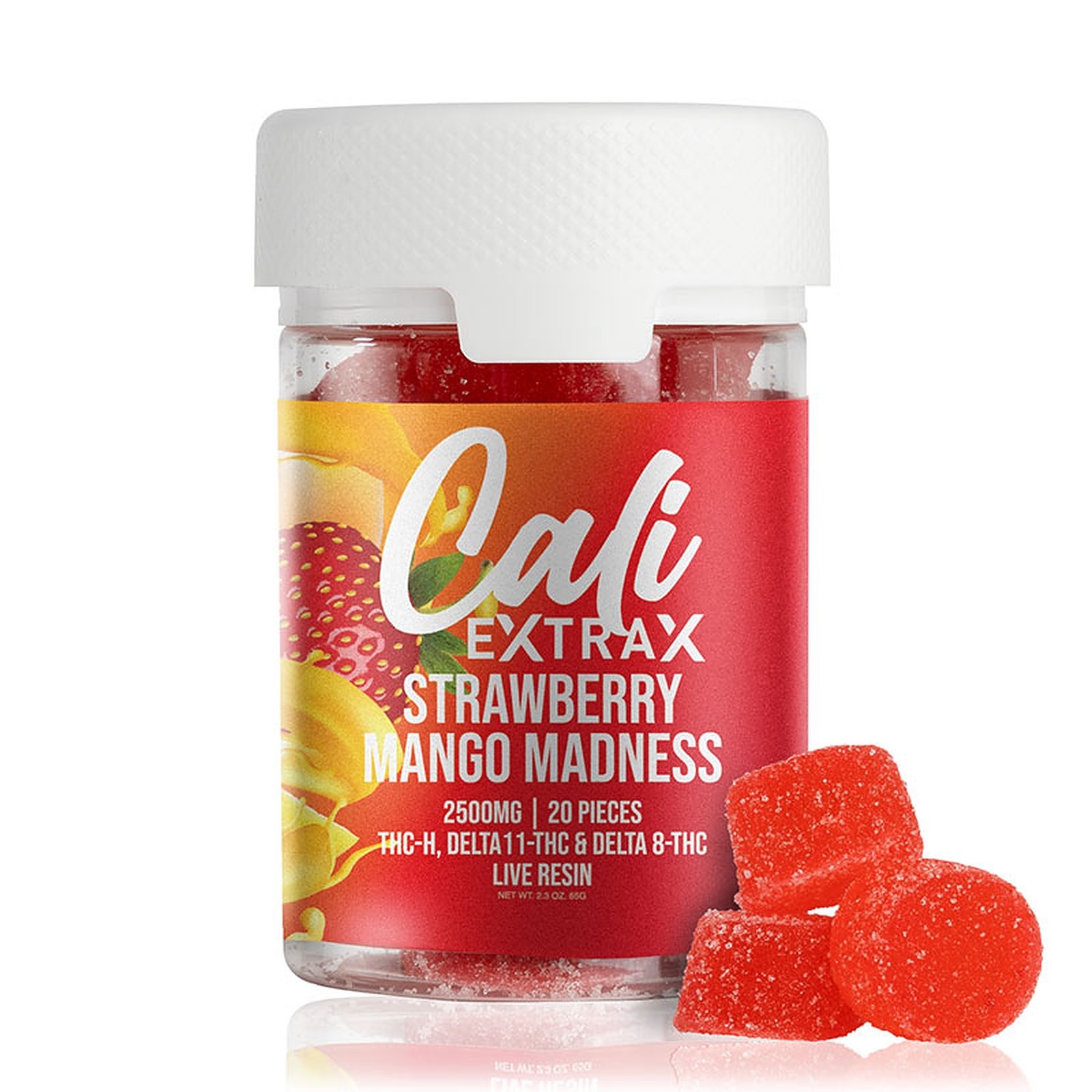 2381 CBD: Cali Extrax Live Resin Gummies | 2500mg | Leafly