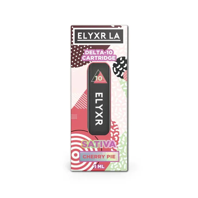 Elyxr: Delta 10 Disposable 1 Gram (1000mg) | Sativa ~ Cherry Pie | Leafly