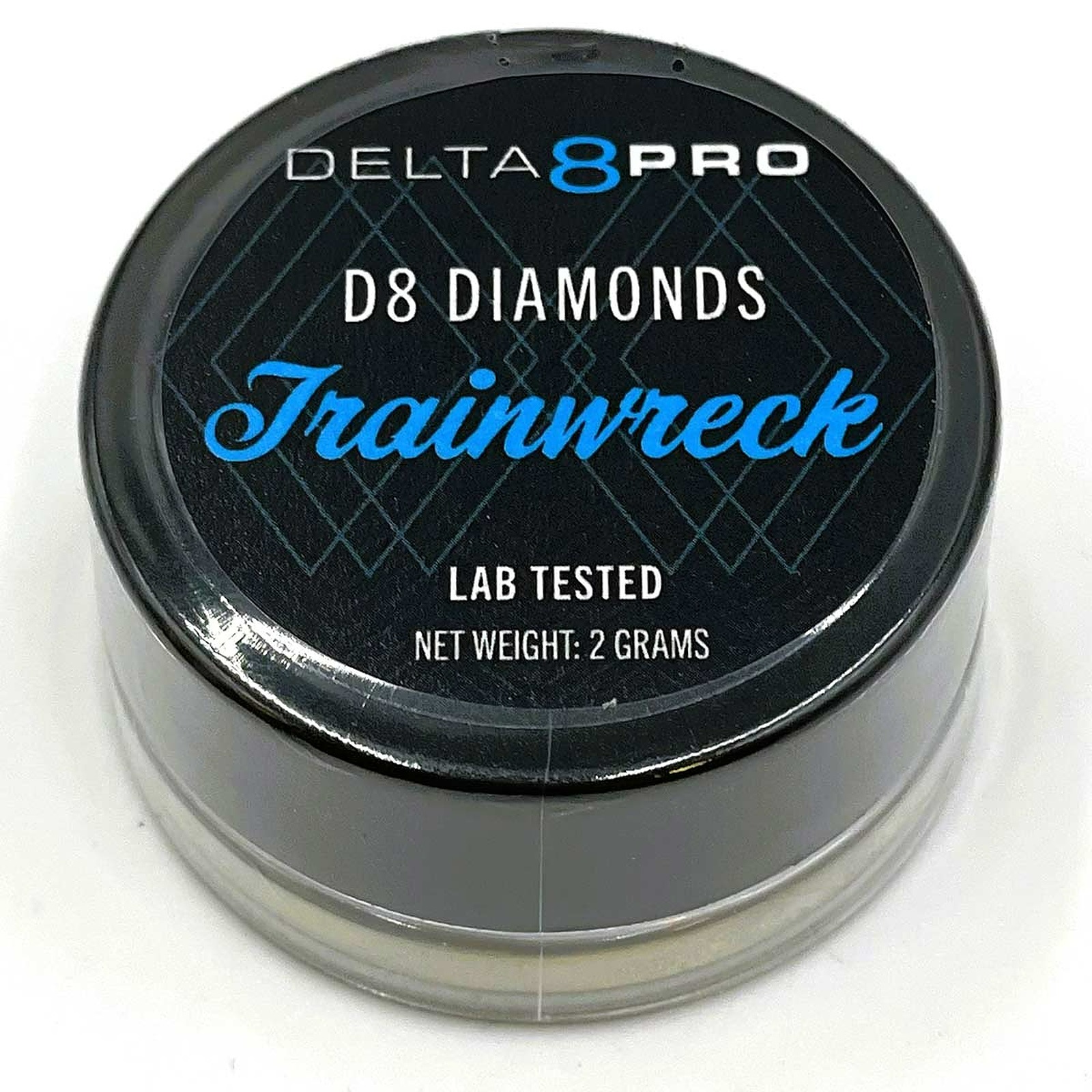 Delta 8 Pro: Delta 8 THC Sauce & Diamonds 2g Trainwreck | Leafly