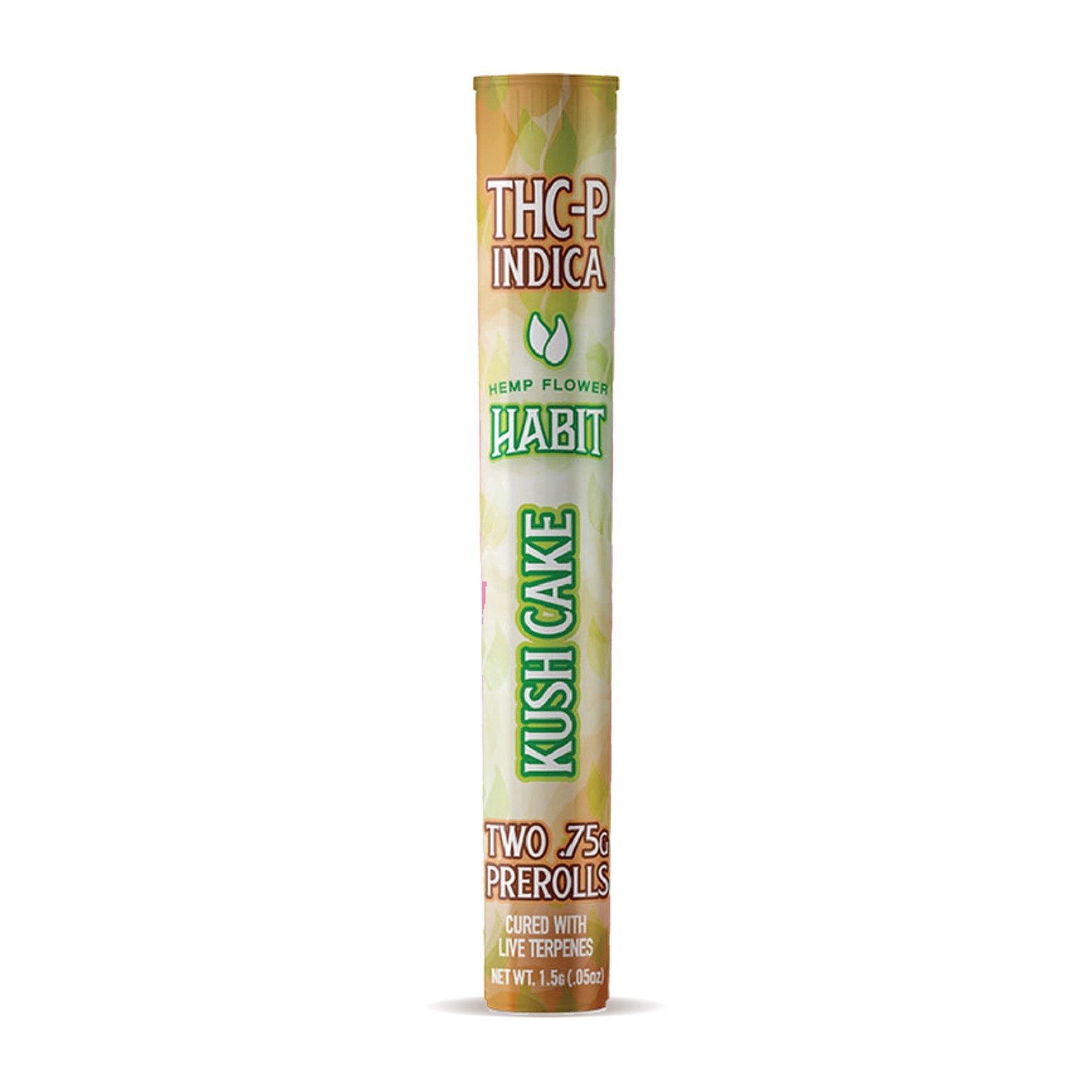Luxe THC | 25% OFF with code LEAFLY: Kush Cake THCP Prerolls | 2 count ...