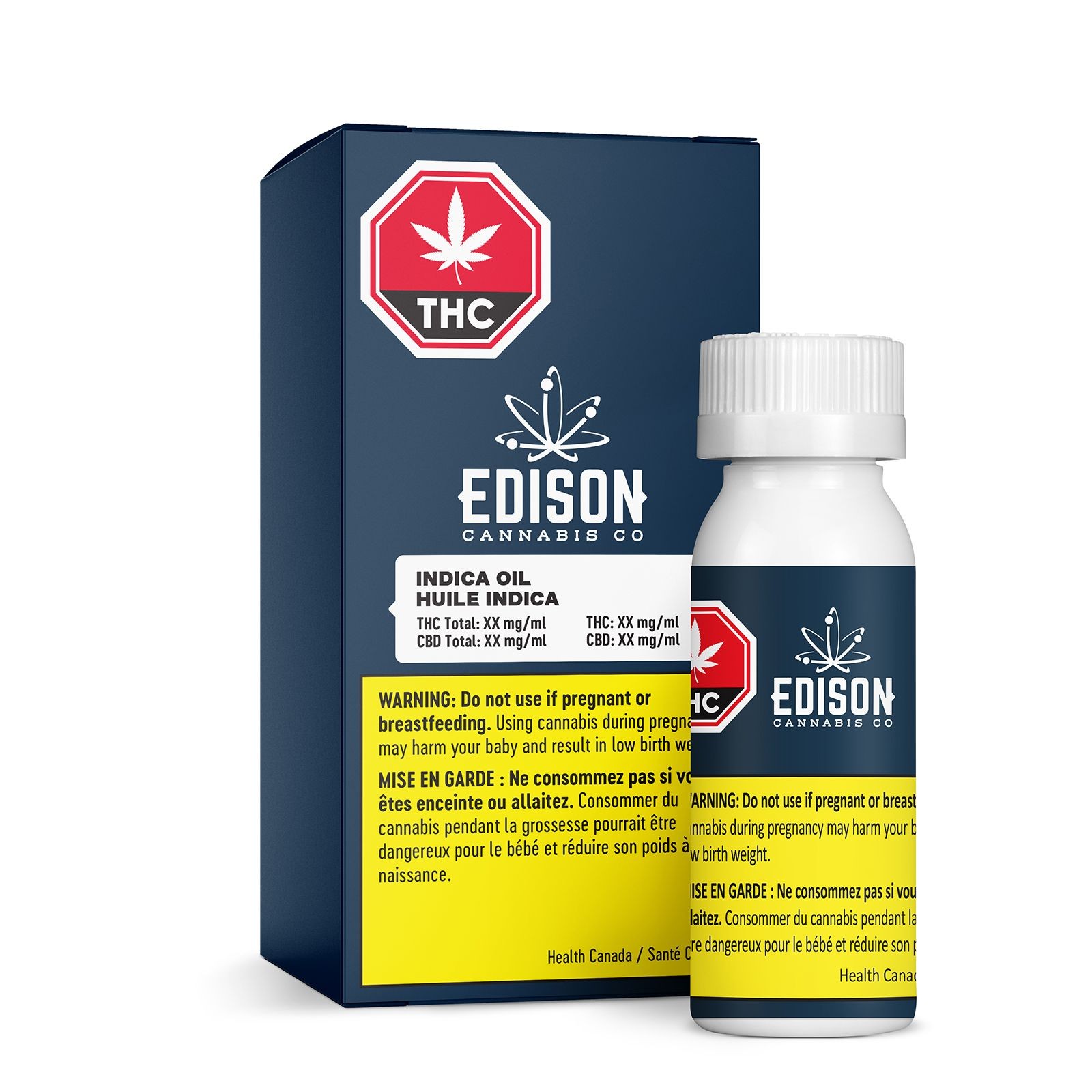 Edison Cannabis Co.: Indica Oil | Leafly