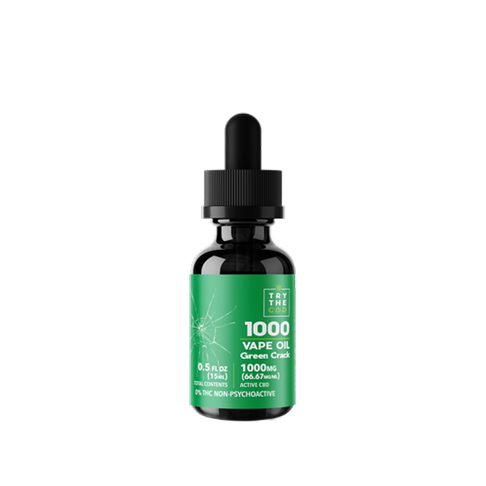TryTheCBD.com: Green Crack 1000MG CBD Vape Oil | Leafly